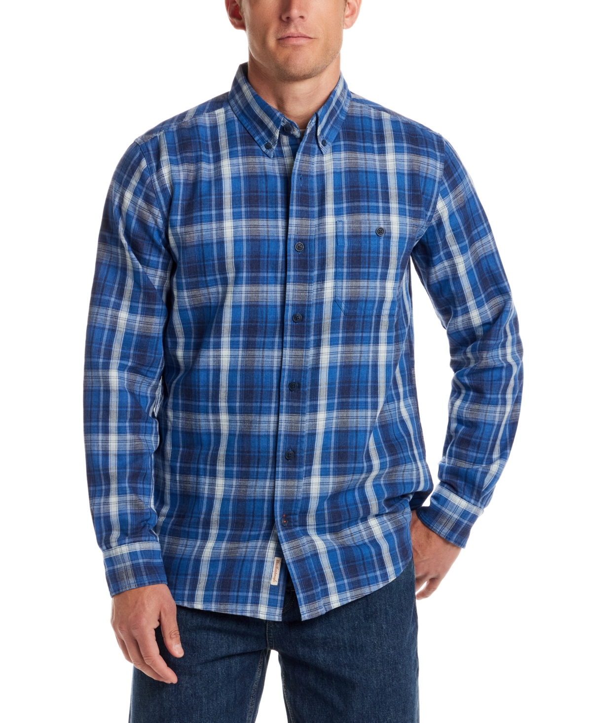 Click here for Weatherproof Vintage Mens Long Sleeve Button-Down... prices