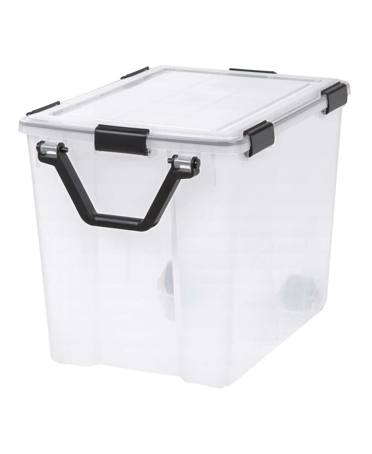 Click here for Iris 103 Quart Weather tight Storage Box - White prices