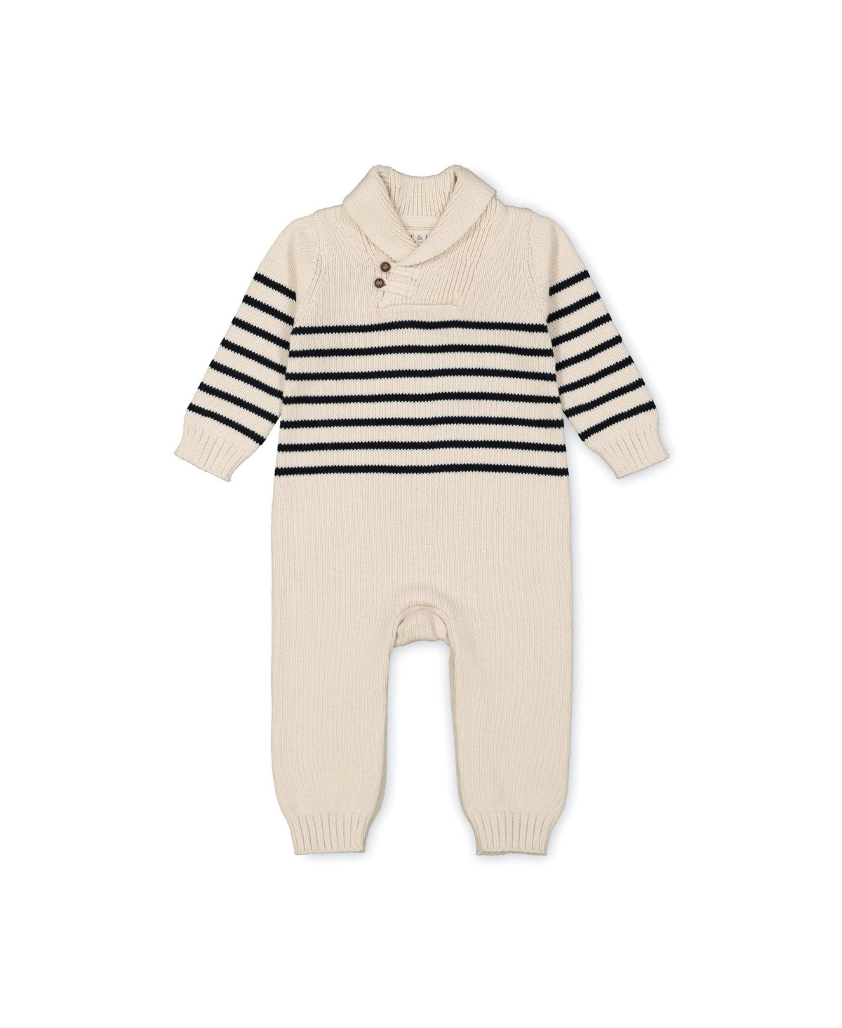 Click here for Hope & Henry Baby Long Sleeve Organic Shawl Collar... prices