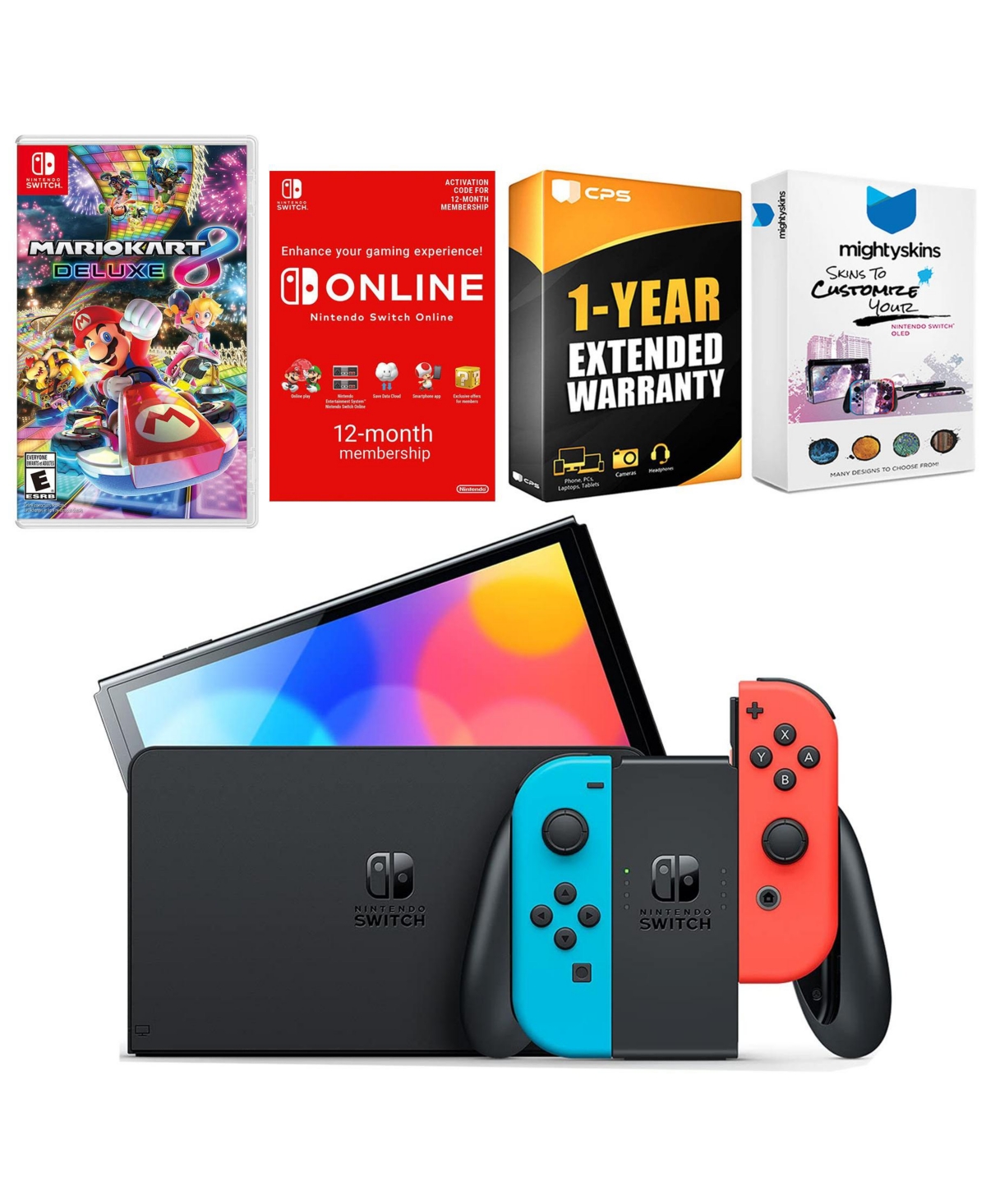 Click here for Nintendo Switch Neon Red & Blue Oled Console with... prices