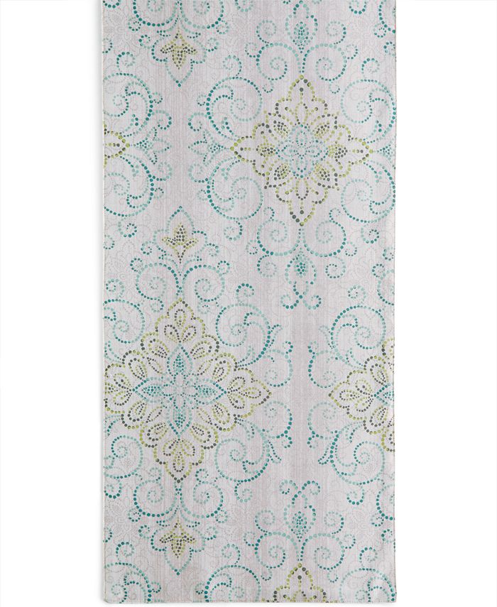 Lenox French Perle Charm Collection 70" Table Runner - Macy's