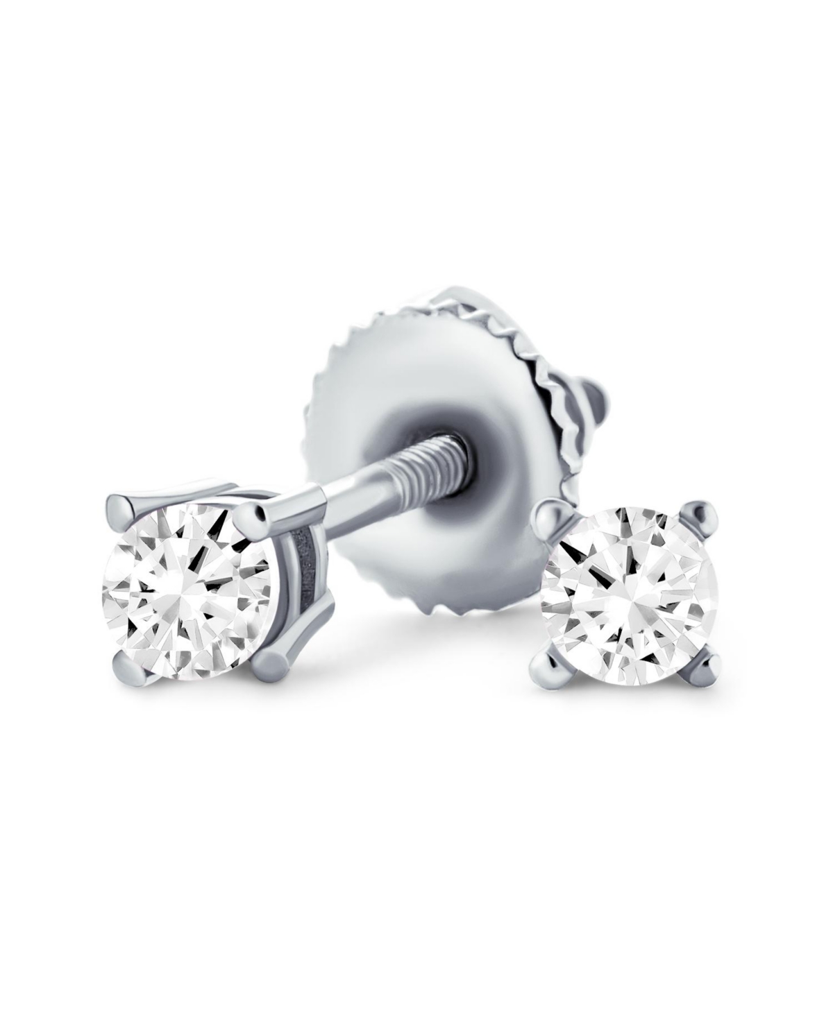 Click here for Bling Jewelry Minimalist Tiny 0.25CTW Cz Cubic Zir... prices