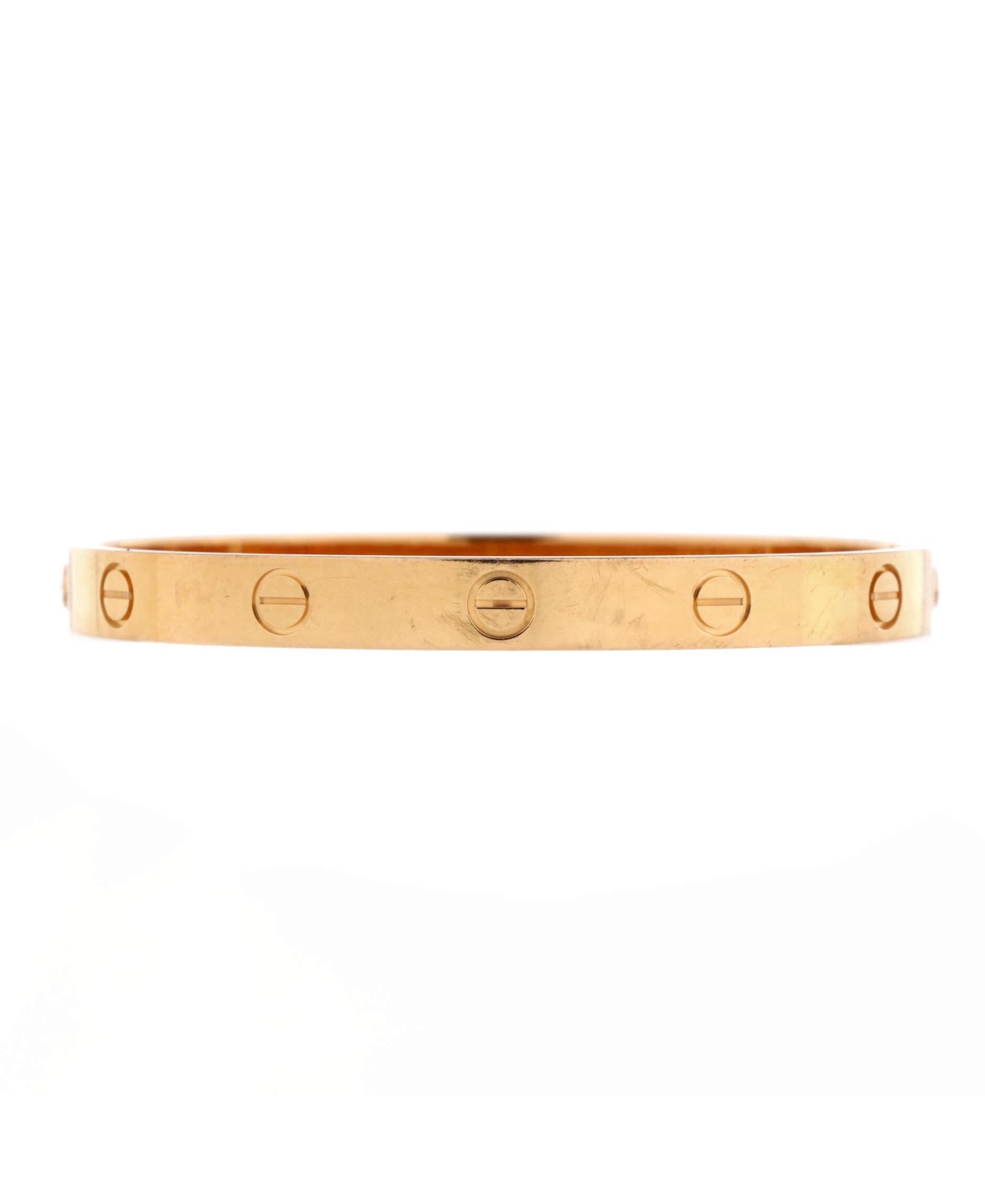 Click here for Pre-Owned Cartier Love Bracelet 18K Rose Gold - 18... prices