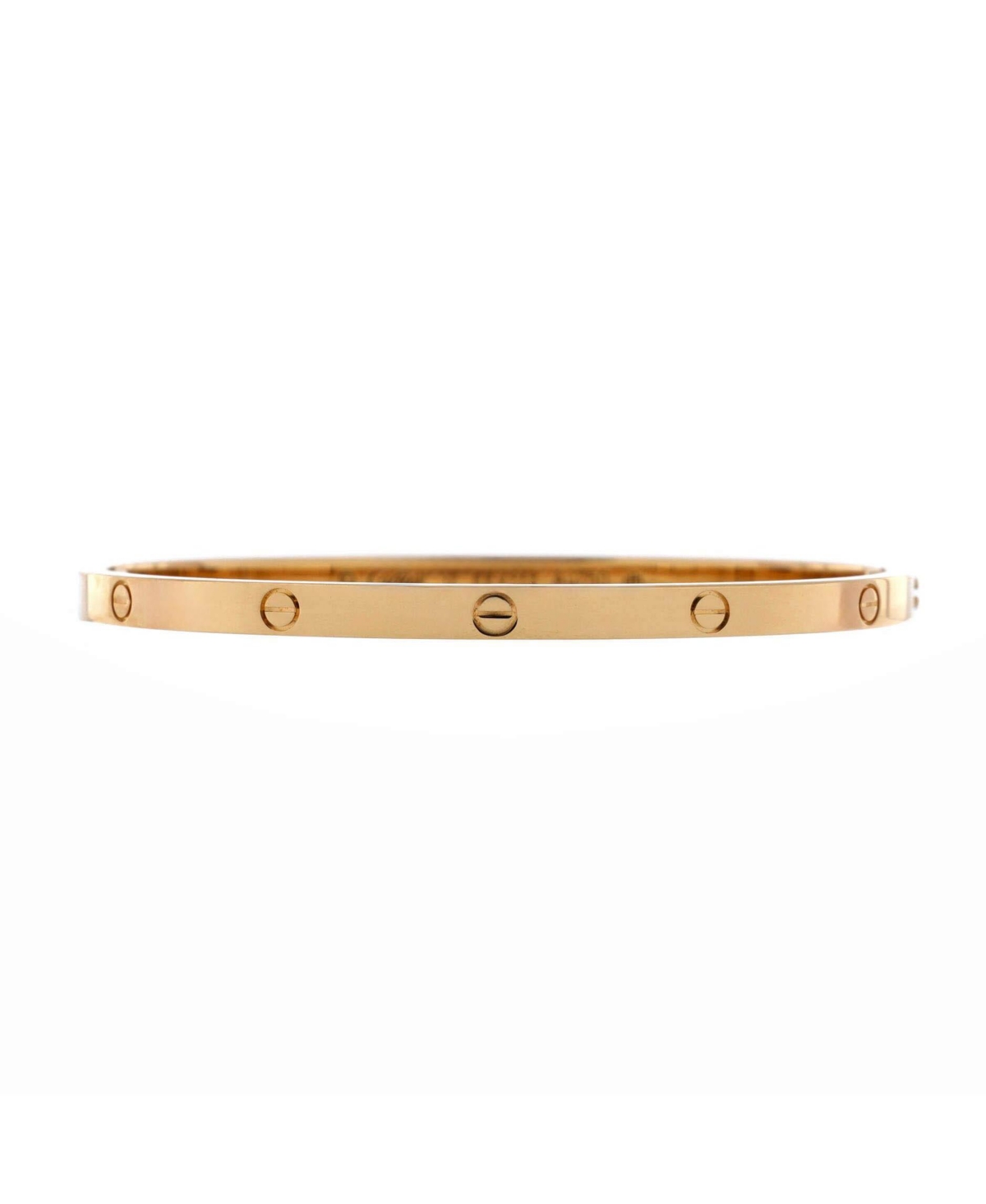 Click here for Pre-Owned Cartier Small Love Bracelet 18K Gold - 1... prices