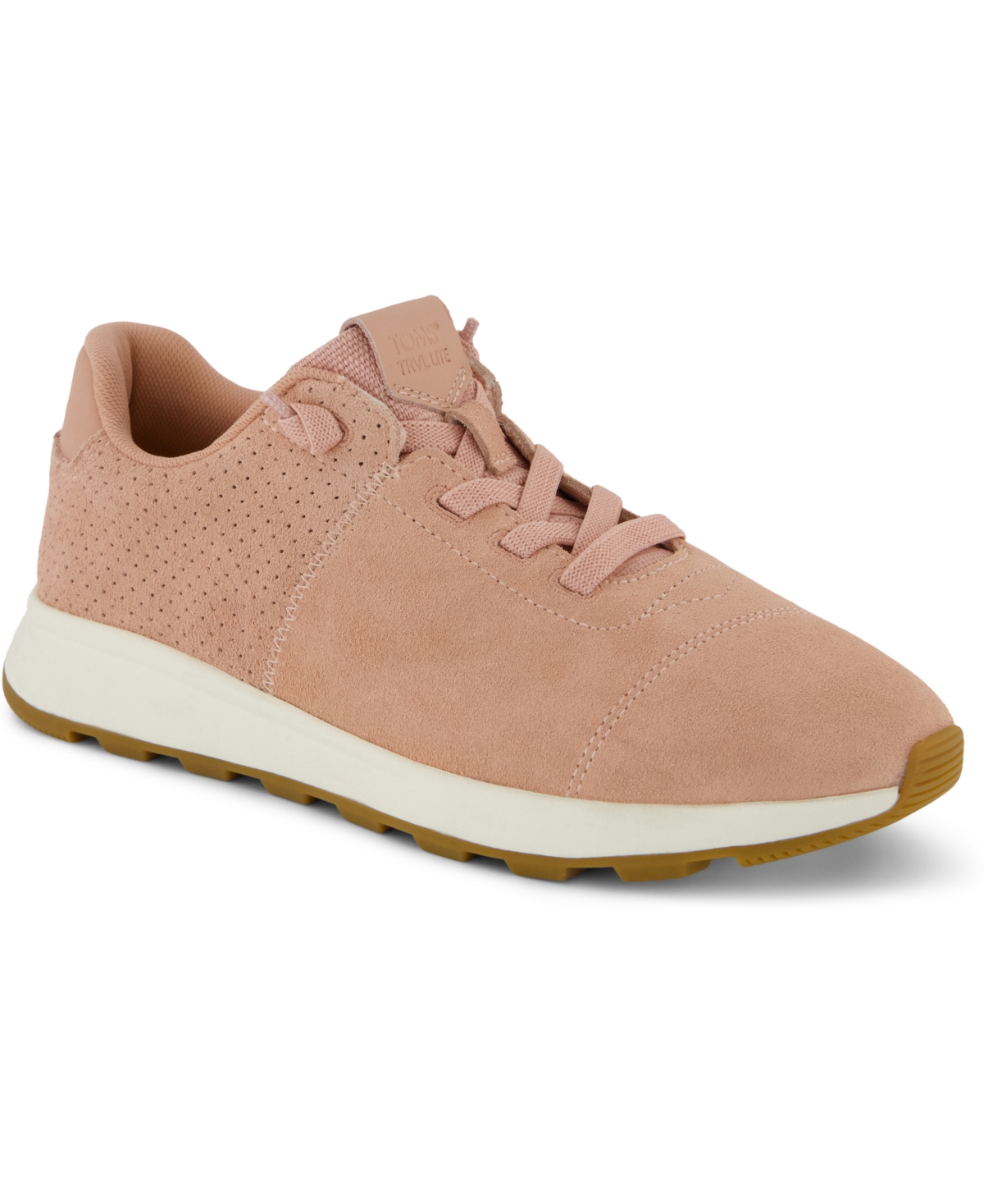 Click here for Toms Womens Trvl Lite Cabrillo Pointed Toe Sneaker... prices