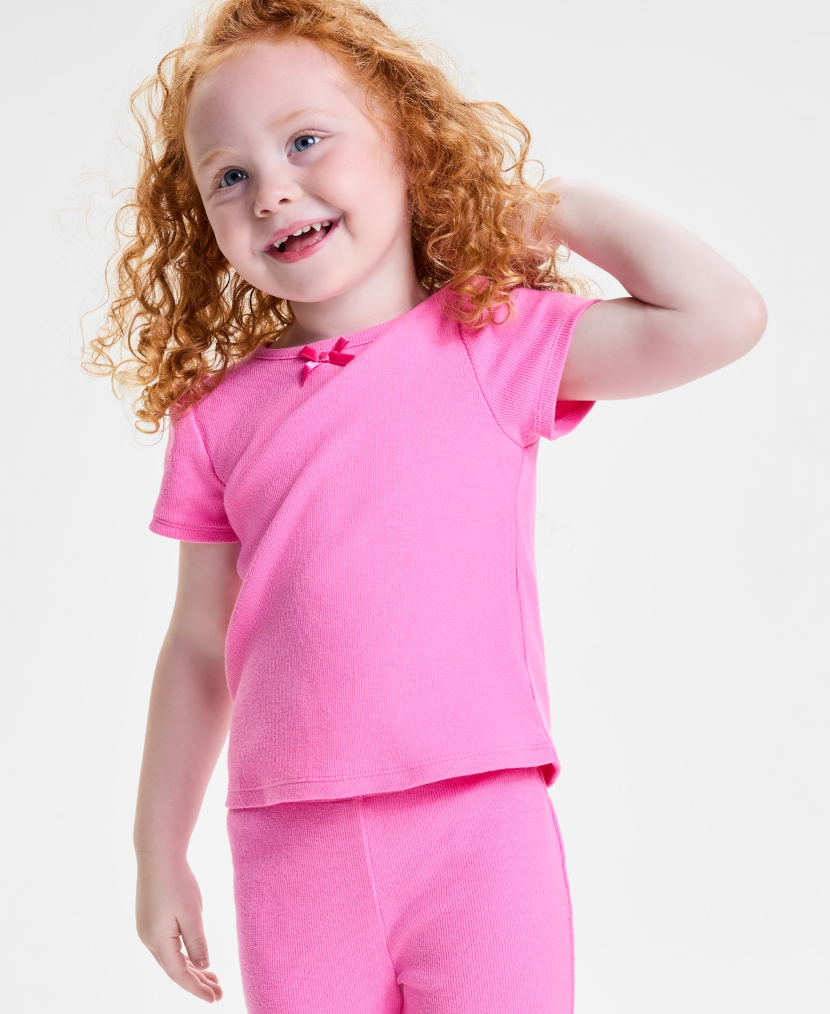 Click here for Epic Threads Toddler Girls Ribbed Short-Sleeve Tee... prices