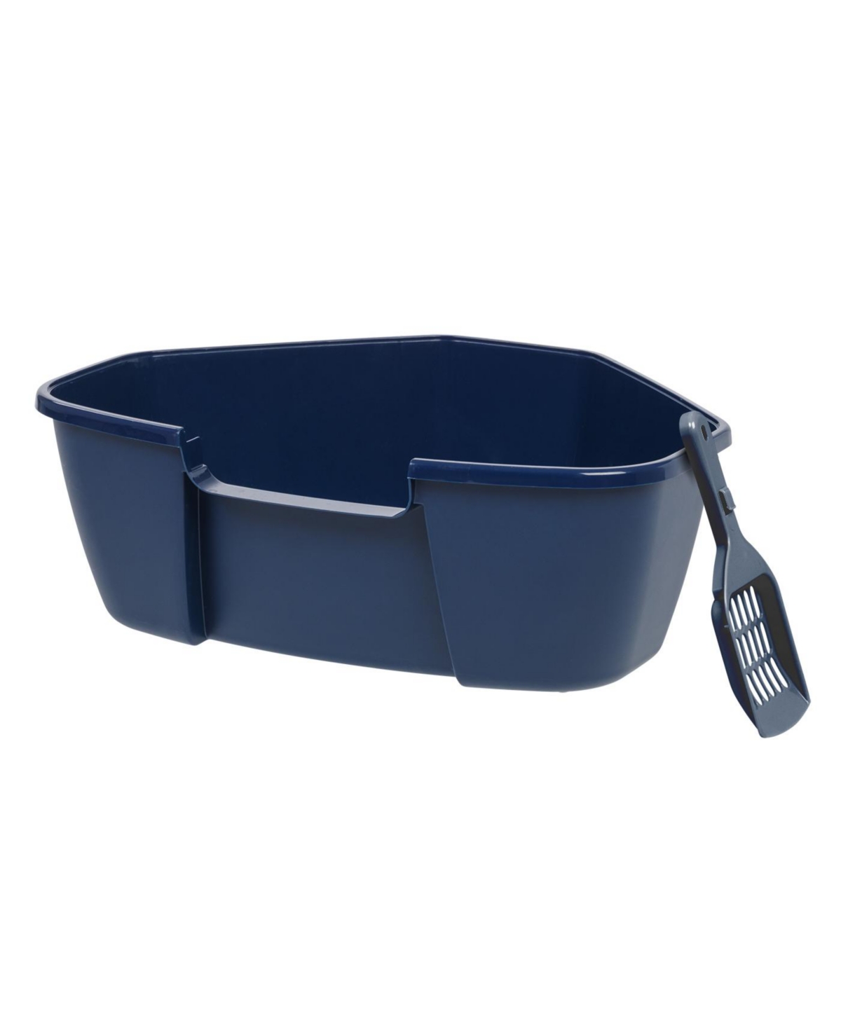 Click here for Iris Usa Large Corner Cat Litter Box with Scoop  N... prices