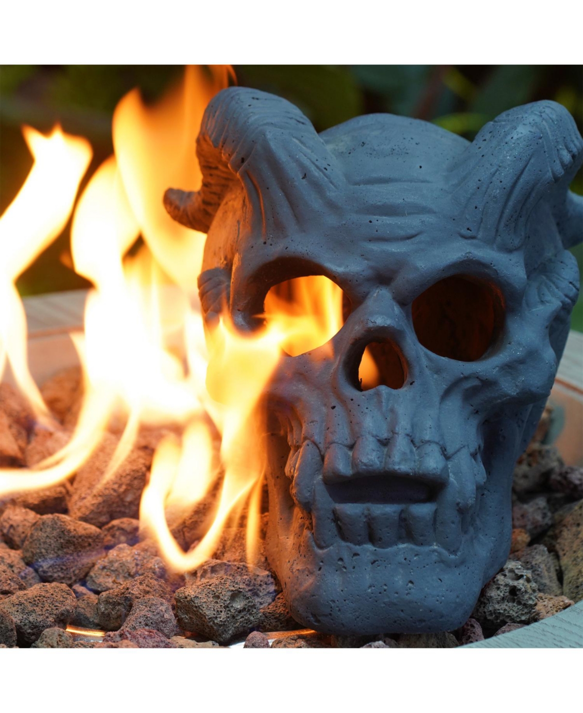 Click here for Fire Pit Skulls - Refractory Gas Log for Fireplace... prices