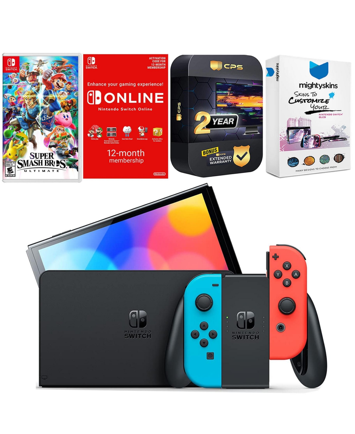 Click here for Nintendo Switch Neon Red & Blue Oled Console with... prices
