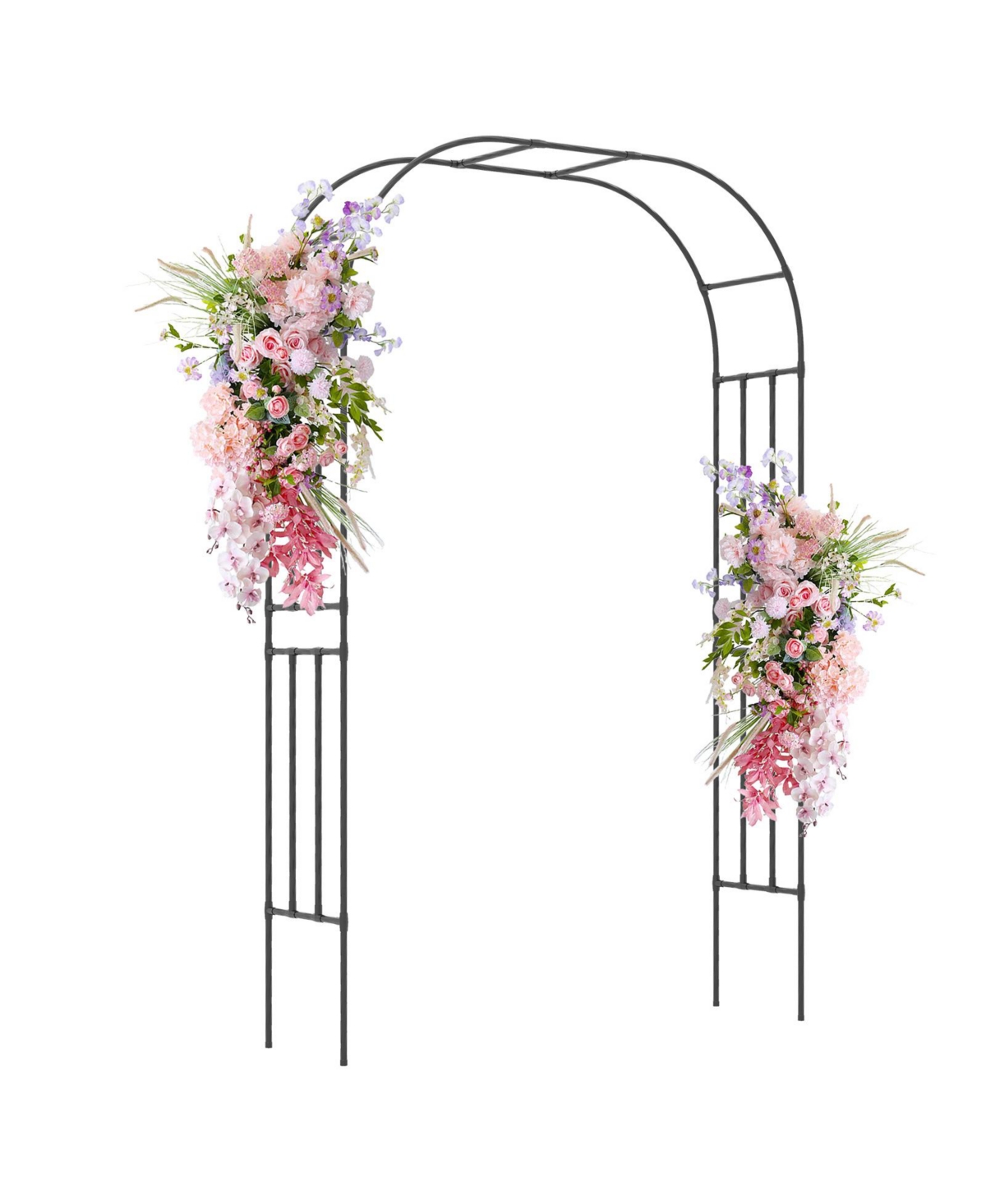 Click here for Outdoor Metal Garden Arch Trellis for Climbing Pla... prices