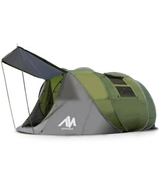Ayamaya Adobe XL Instant Set-Up Pop-Up Family Tent – 4–6 Person ...