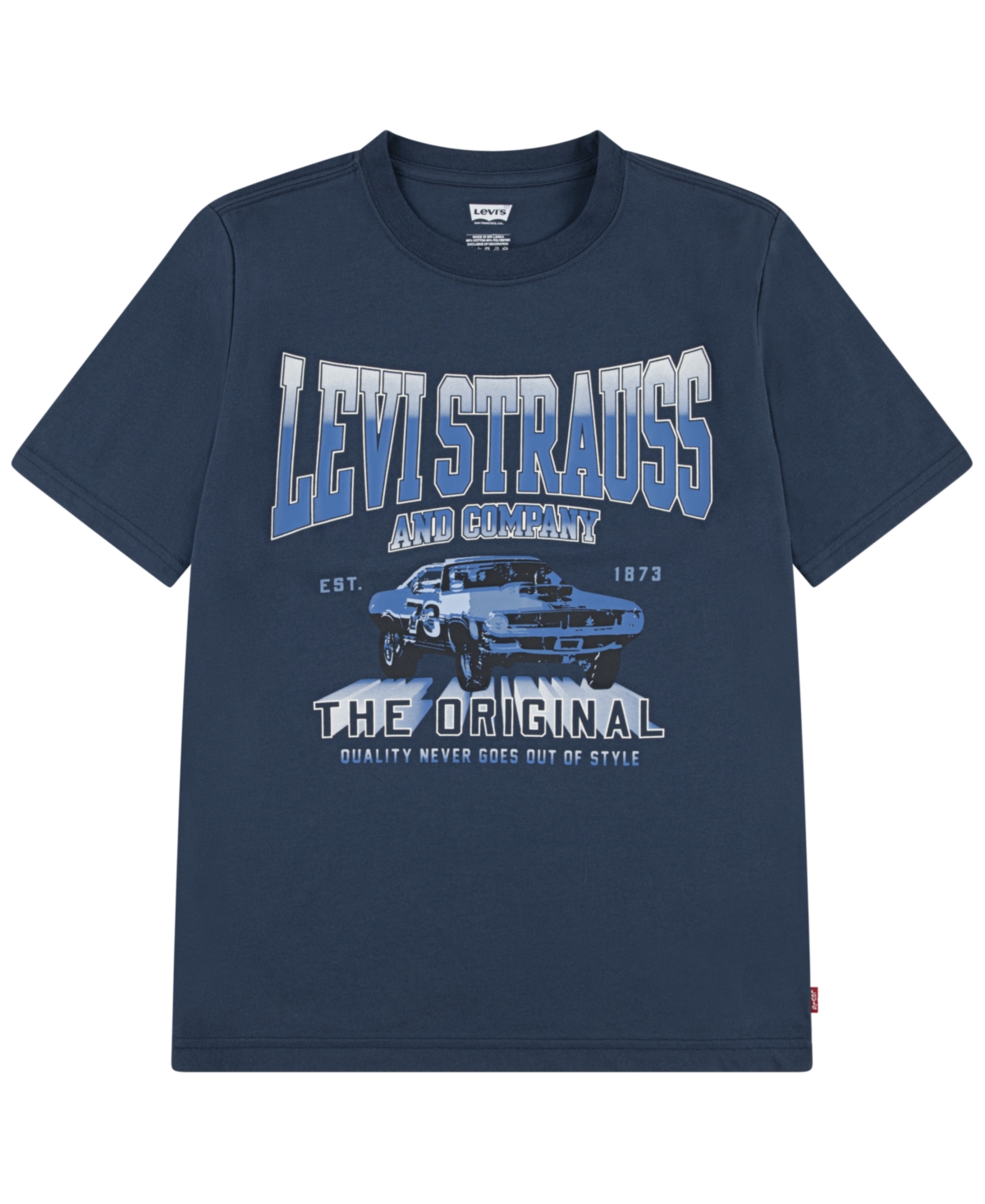 Click here for Levis Big Boys Muscle Car T-Shirt - Big Dipper prices