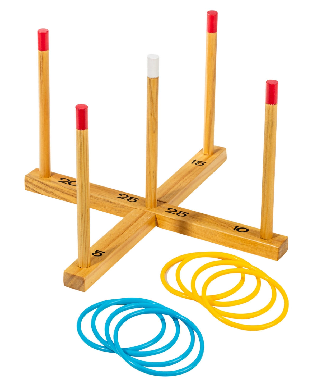 Click here for Franklin Sports Wooden Ring Toss - Multi prices