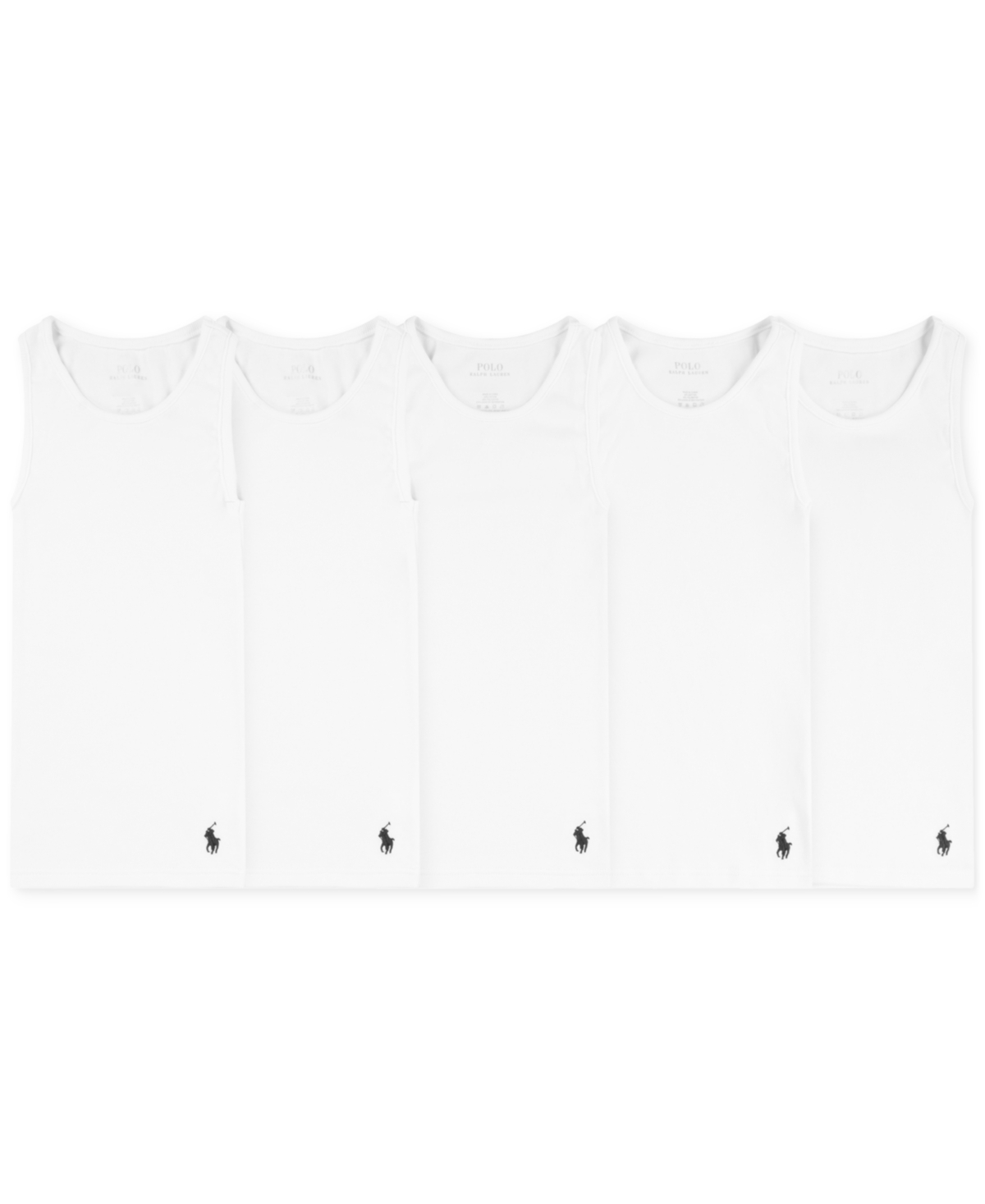 Click here for Polo Ralph Lauren Big Boys Tank Undershirts  5 Pac... prices