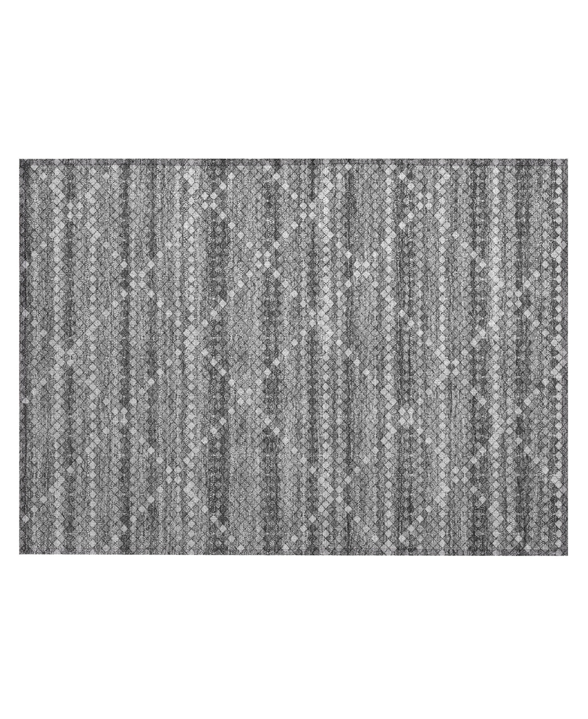 Click here for Addison Chantille ACN1438 18x26 Area Rug - Gray prices