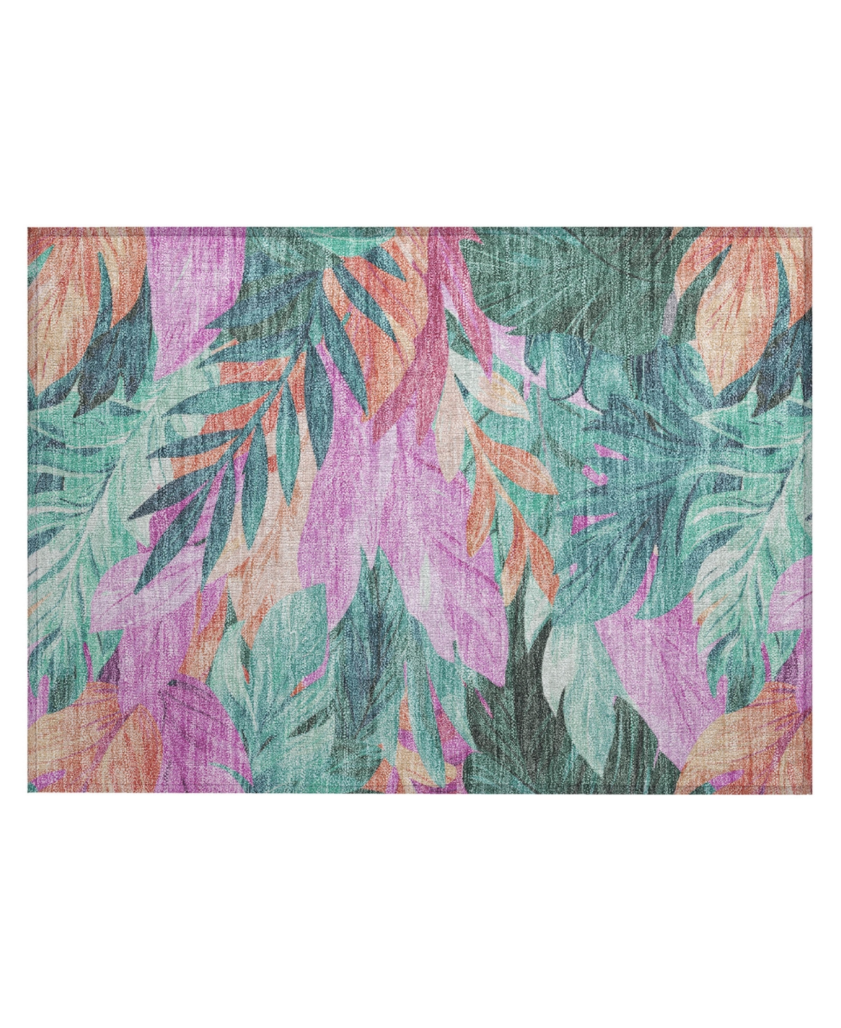 Click here for Addison Chantille ACN1498 18x26 Area Rug - Teal prices