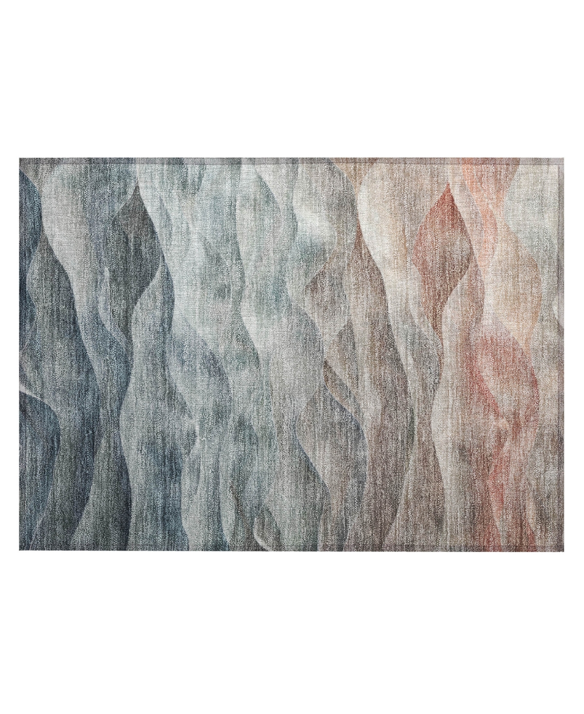 Click here for Addison Chantille ACN1618 18x26 Area Rug - Teal prices