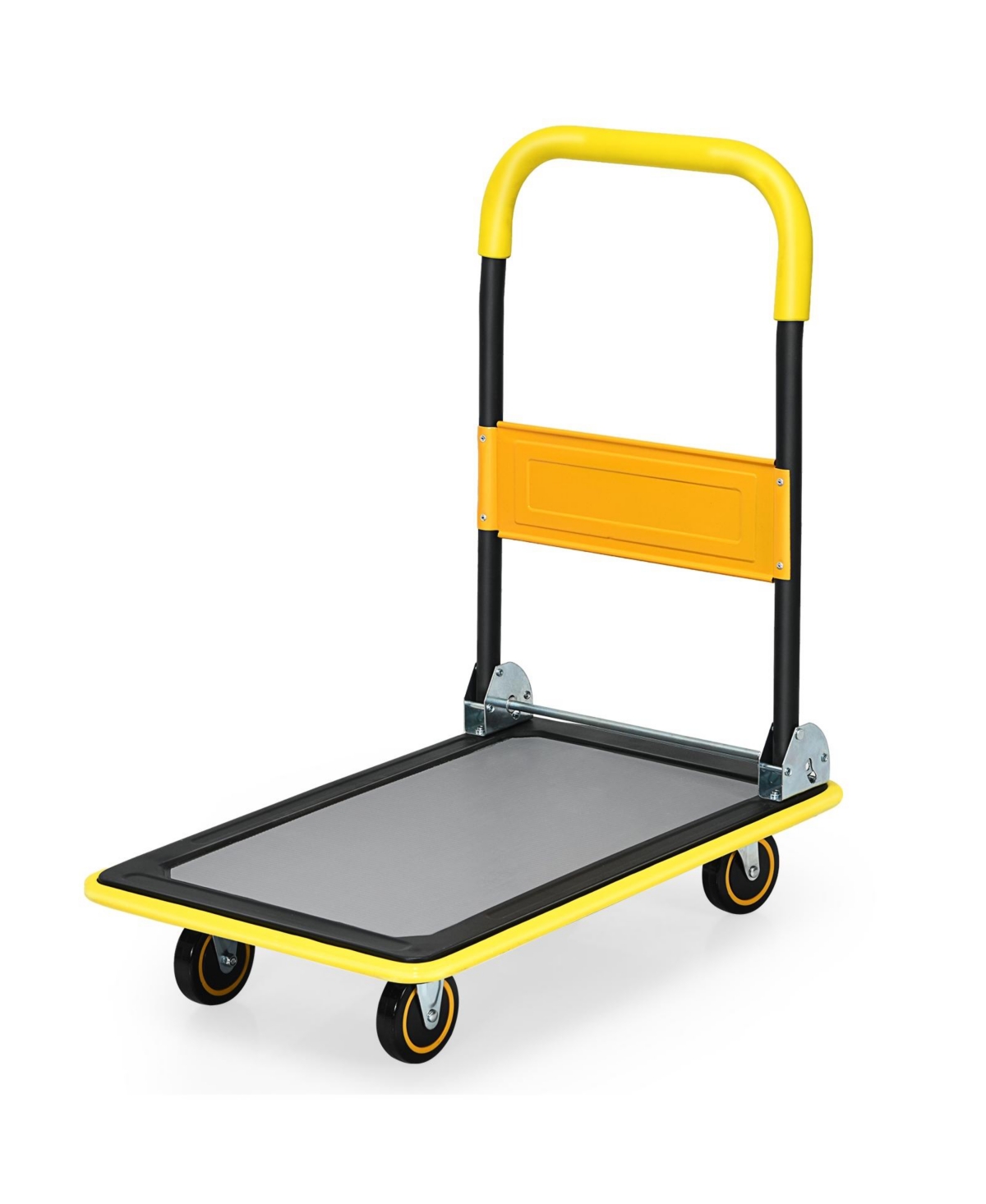 Click here for Folding Push Cart Dolly  Rolling Platform Cart for... prices