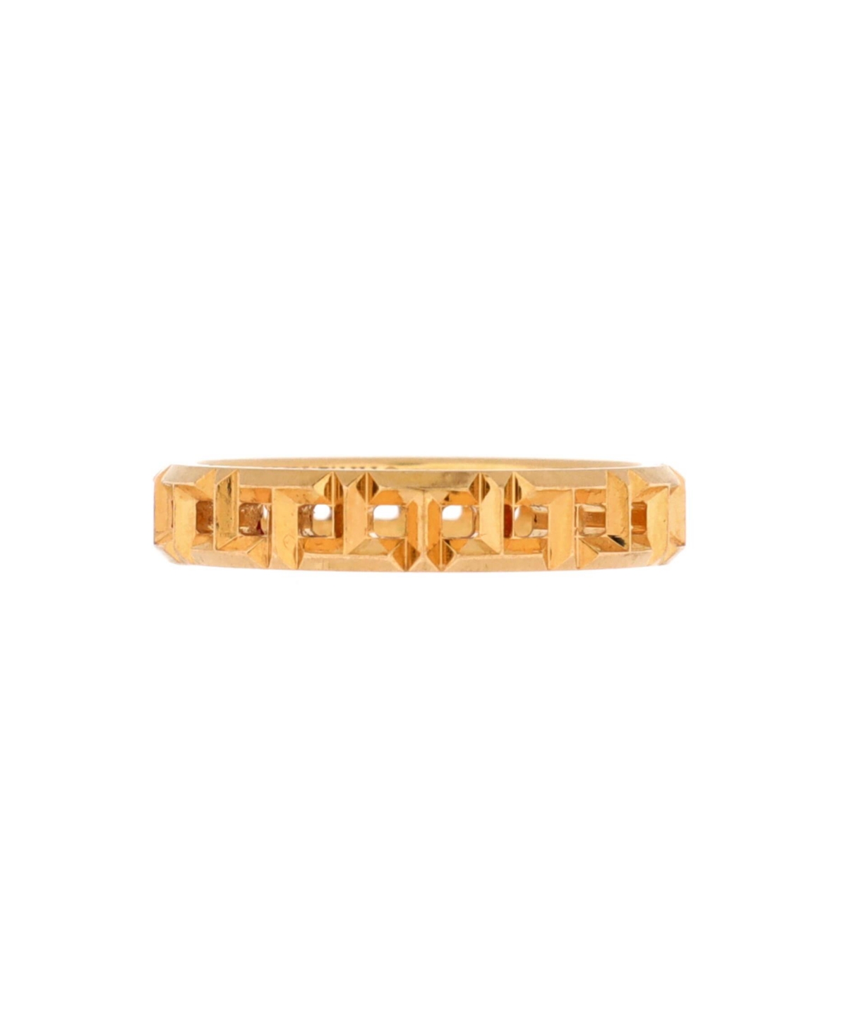 Click here for Pre-Owned Tiffany & Co. Narrow T True Ring 18K Gol... prices