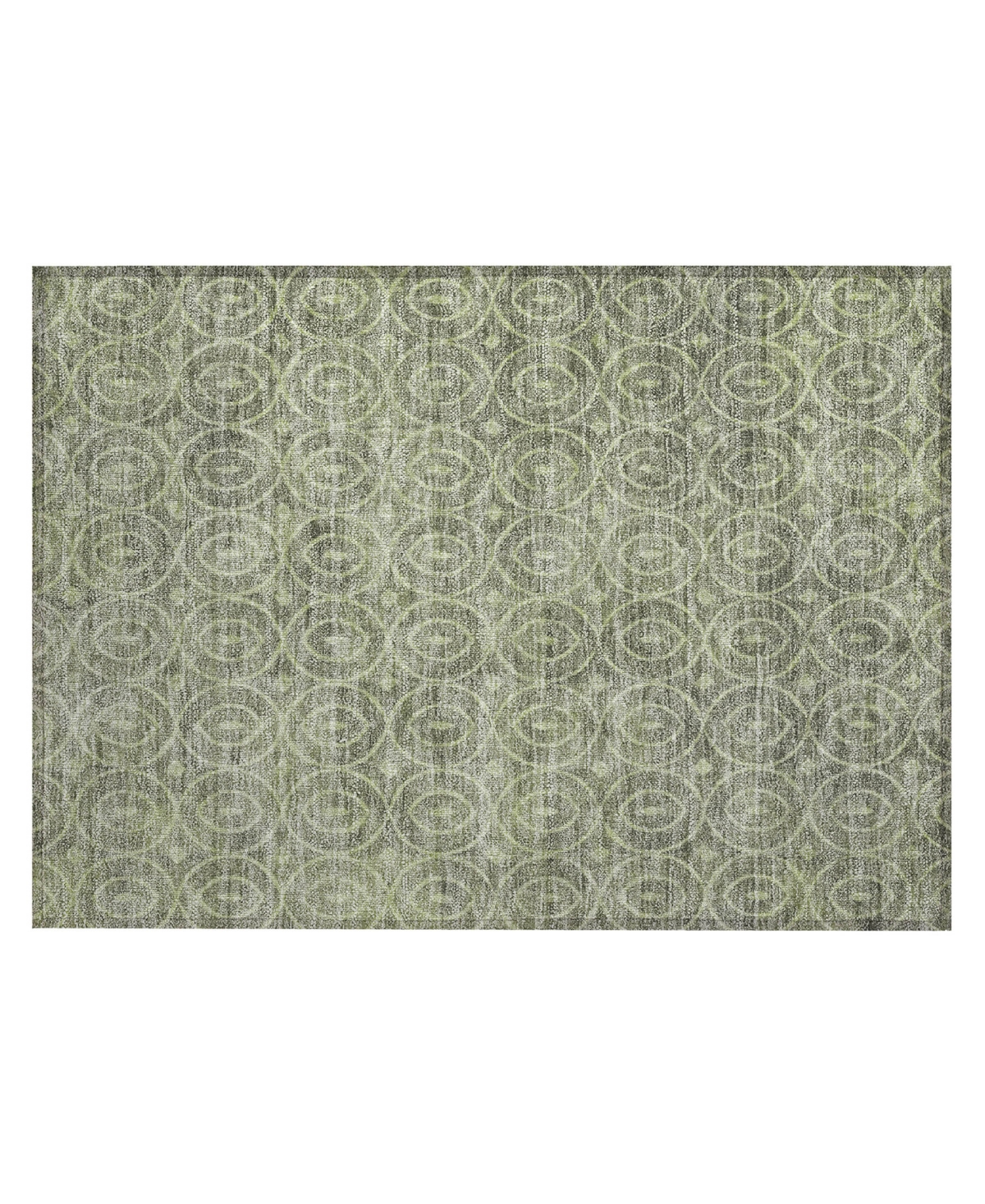 Click here for Addison Chantille ACN1227 18x26 Area Rug - Moss prices