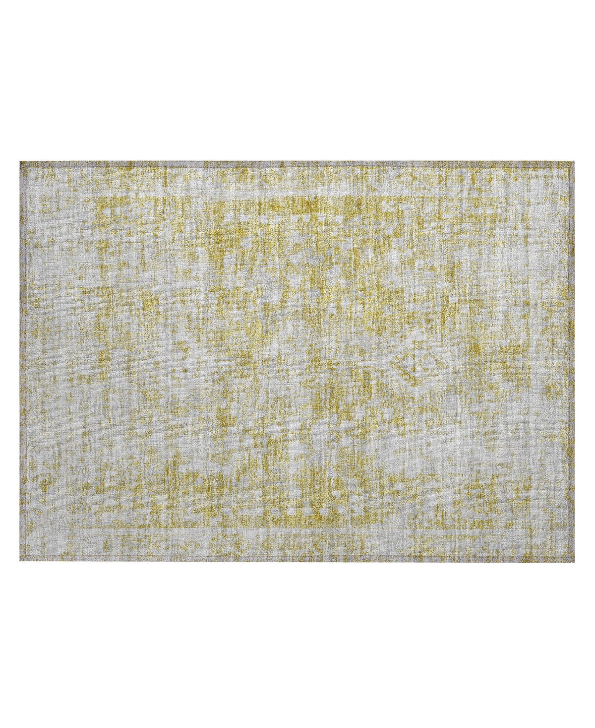 Addison Chantille ACN1229 18x26 Area Rug - Gold