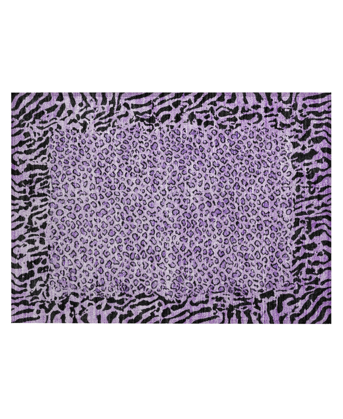 Click here for Addison Chantille ACN1230 18x26 Area Rug - Purple prices