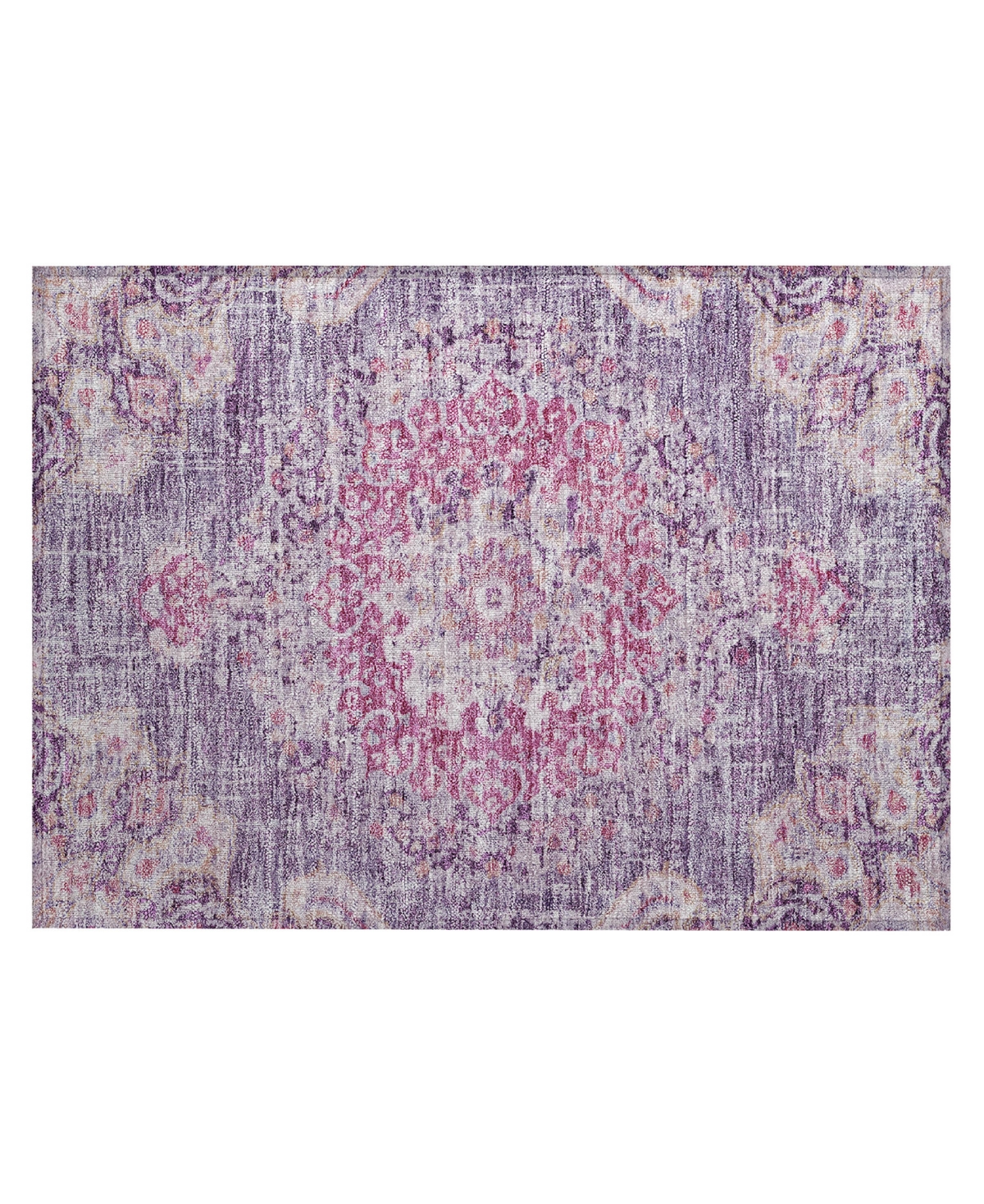 Click here for Addison Chantille ACN1236 18x26 Area Rug - Purple prices