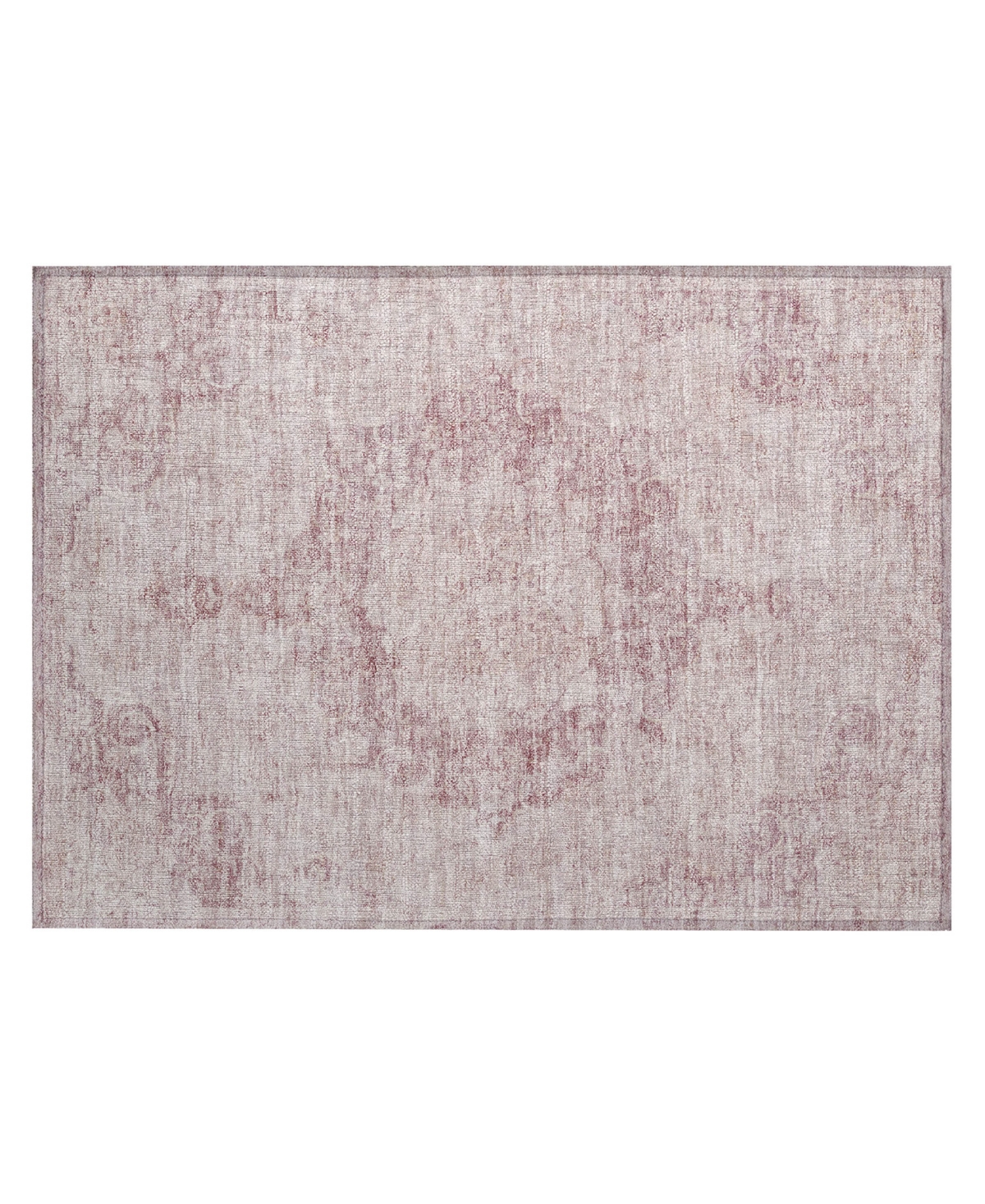 Addison Chantille ACN1238 18x26 Area Rug - Pink