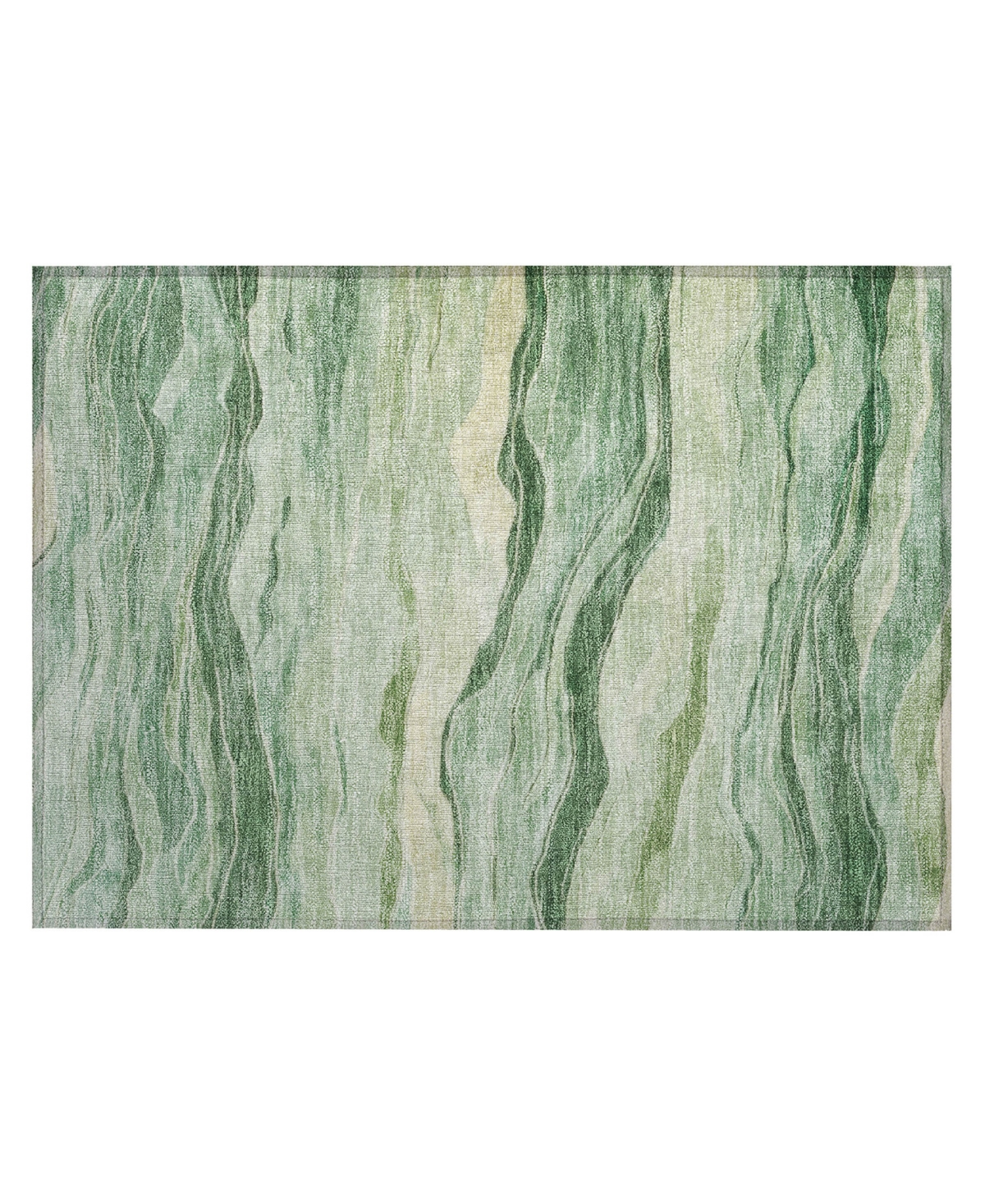 Click here for Addison Chantille ACN1248 18x26 Area Rug - Green prices