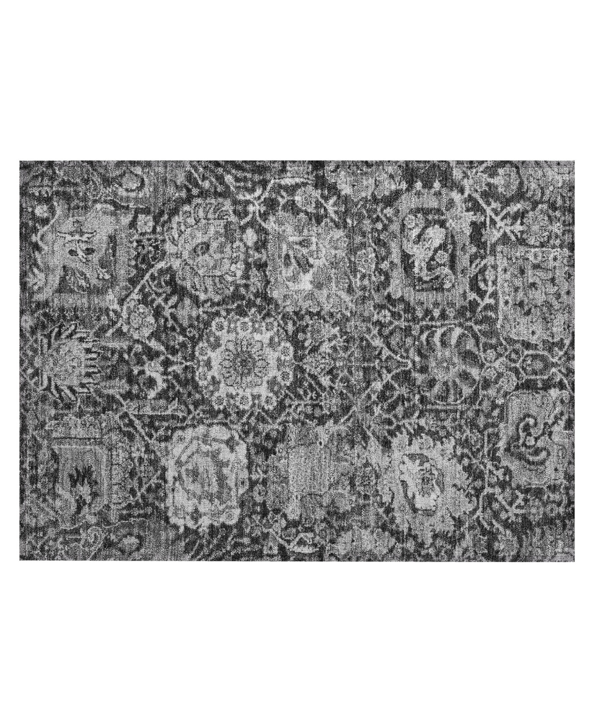 Click here for Addison Chantille ACN1322 18x26 Area Rug - Gray prices