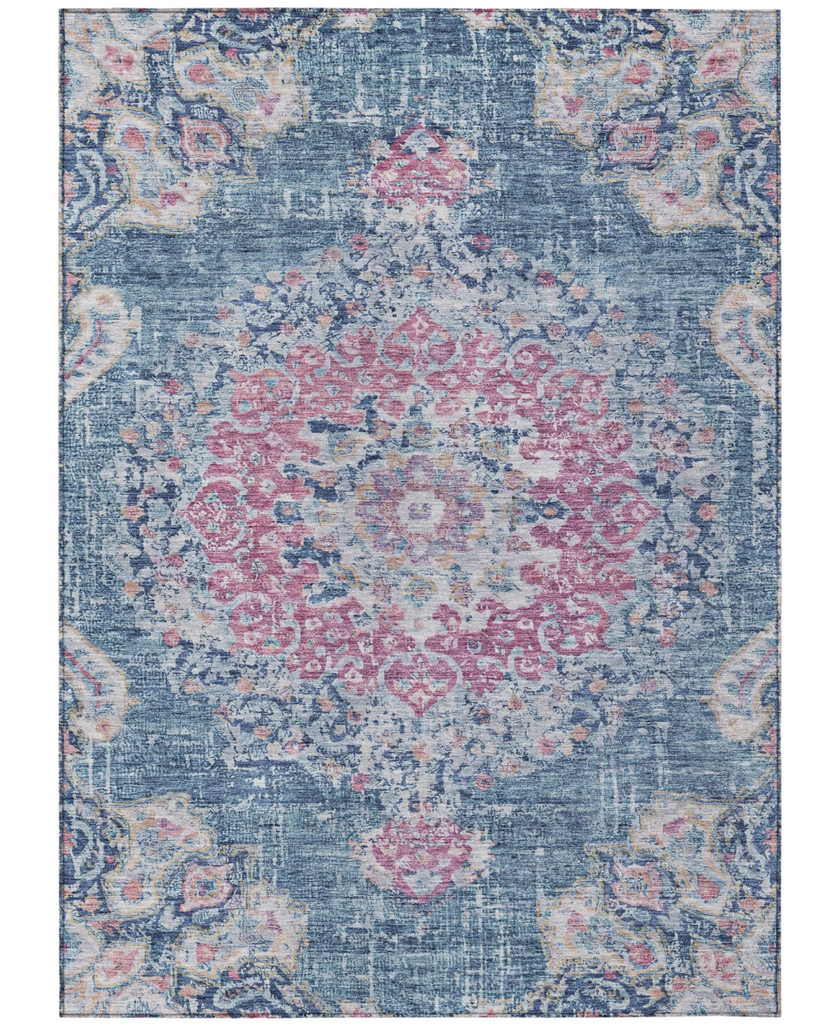 Click here for Addison Chantille Machine Washable ACN1236 3x5 Are... prices