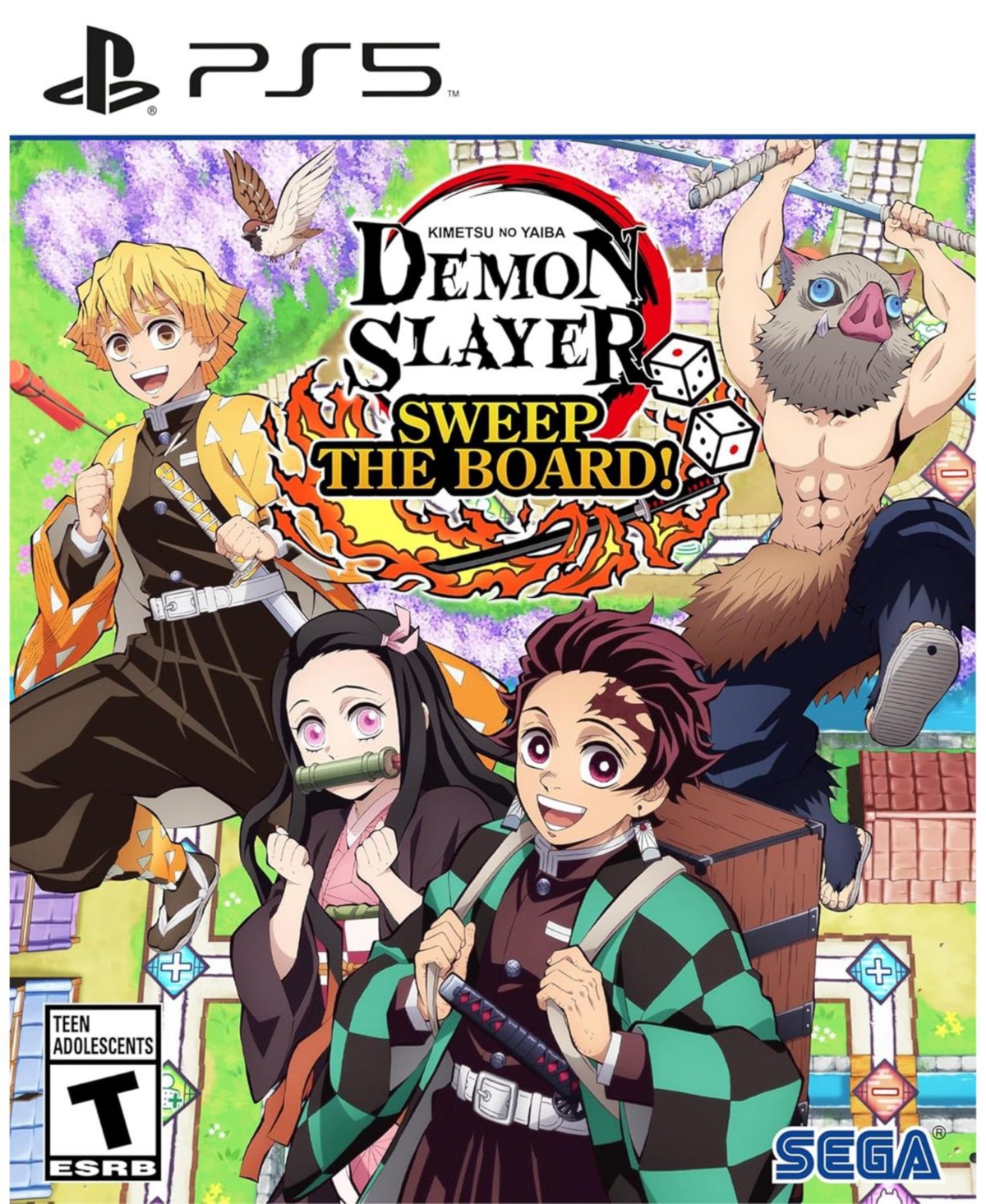 Click here for Demon Slayer Kimetsu No Yaiba Sweep The Board - Pl... prices