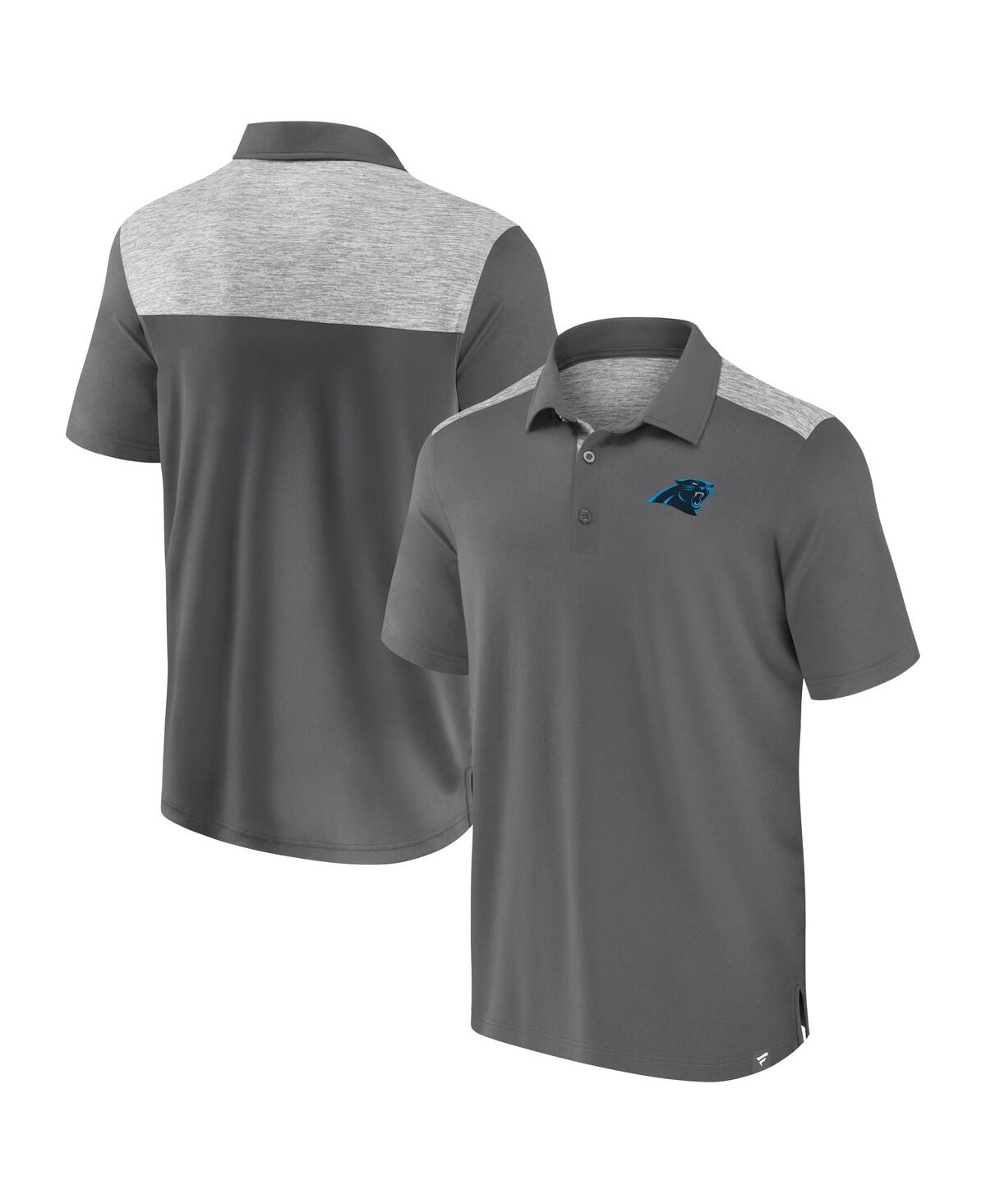 Click here for Fanatics Mens Gray Carolina Panthers Long Shot Pol... prices