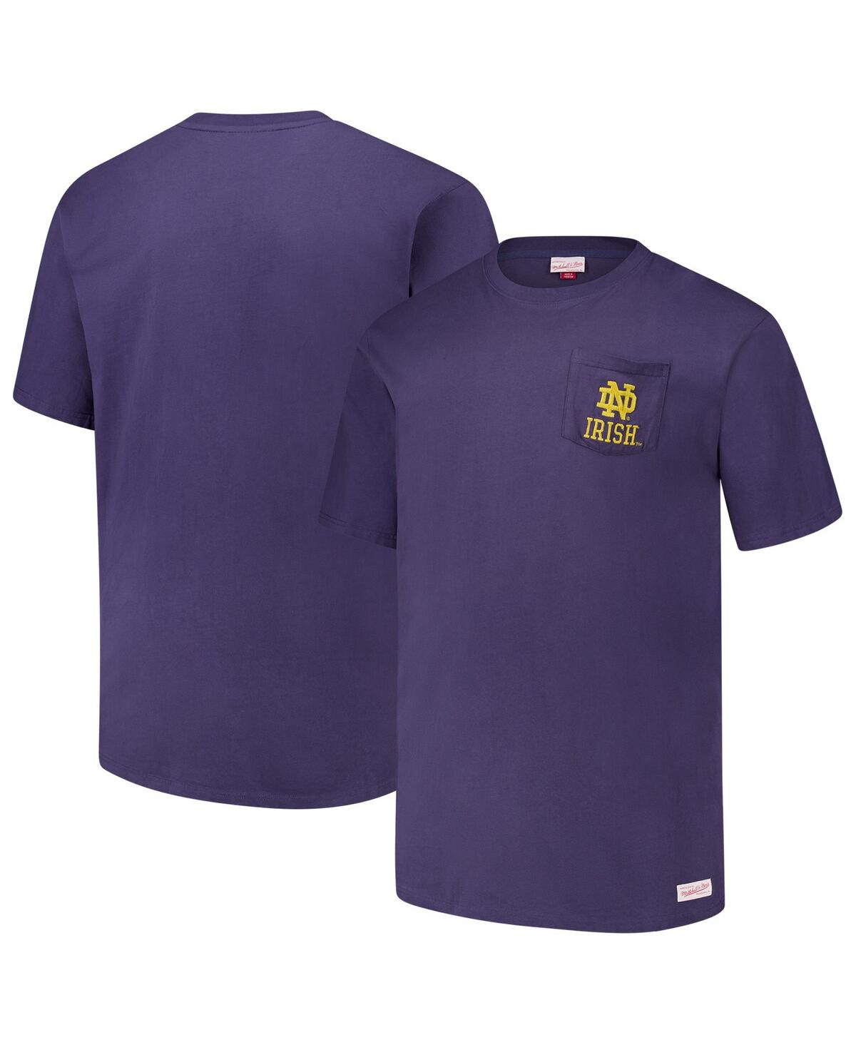 Click here for Mitchell & Ness Mens Navy Notre Dame Fighting Iris... prices