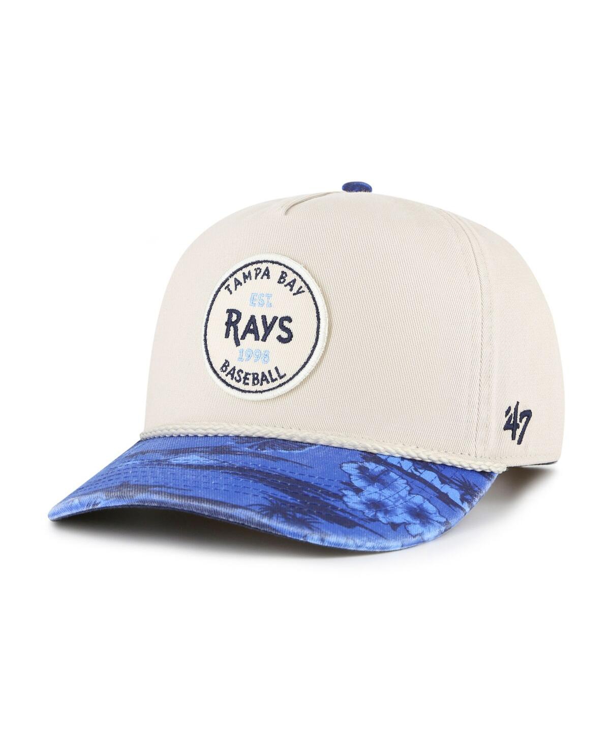 Click here for 47 Brand Mens Cream/Navy Tampa Bay Rays Fiji Rope... prices
