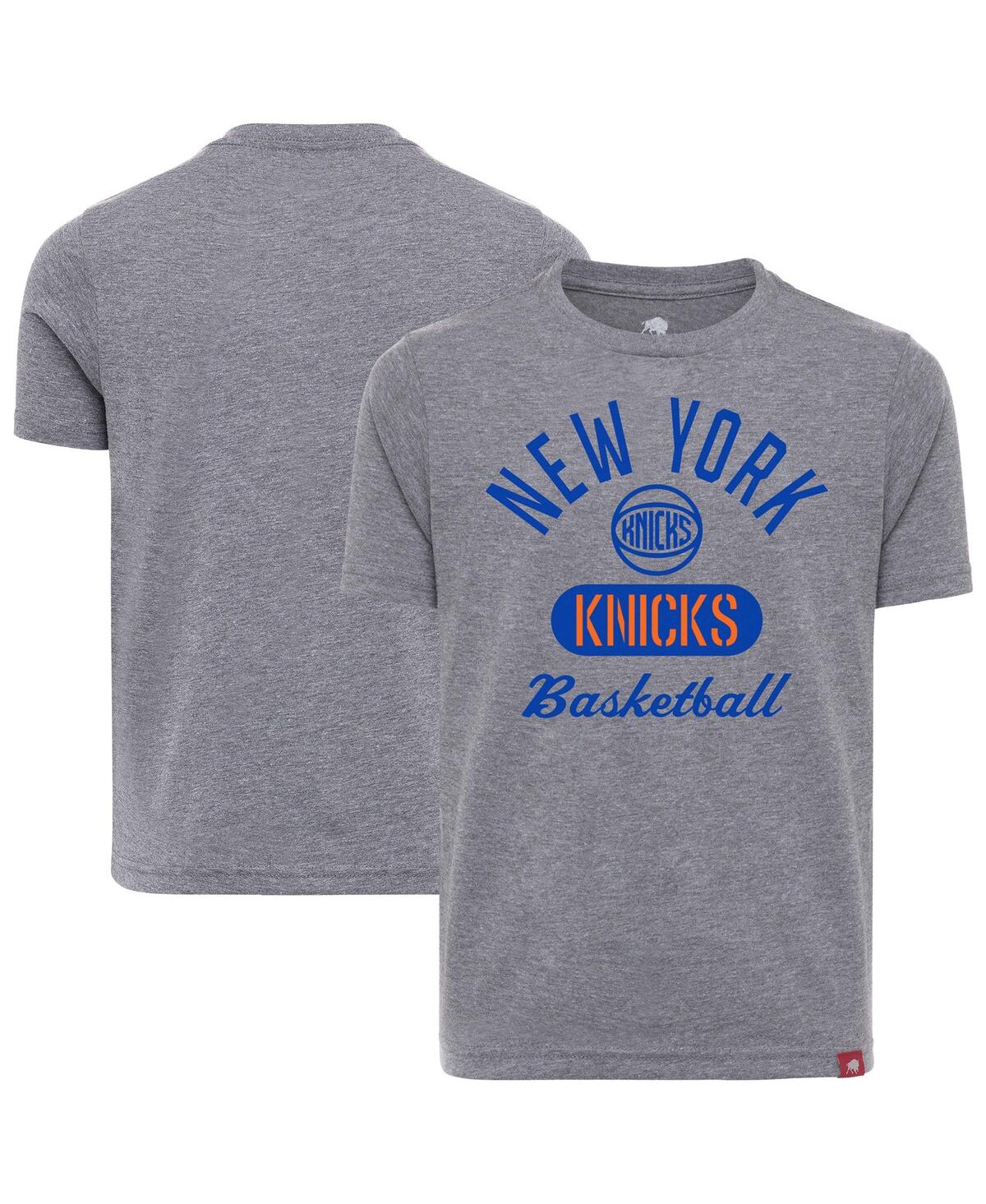 Click here for Sportiqe Big Boys and Girls Gray New York Knicks C... prices