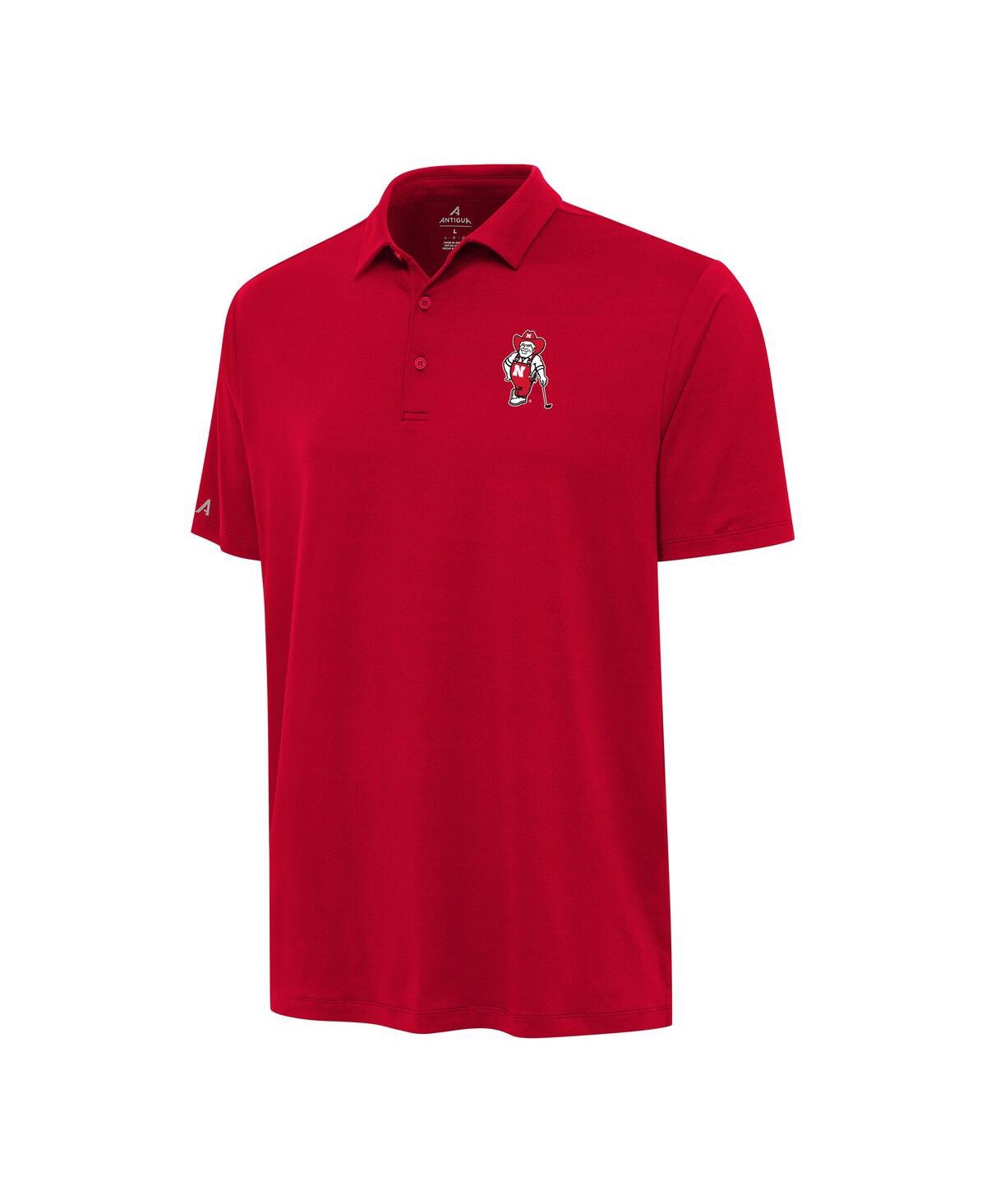 Click here for Antigua Mens Red Nebraska Huskers Reprocess Polo S... prices