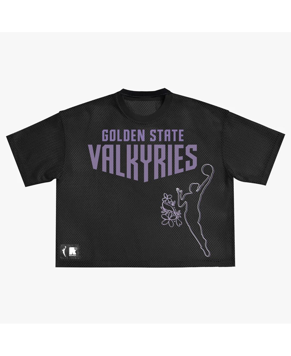 Click here for Round21 Mens and Womens Black Golden State Valkyri... prices
