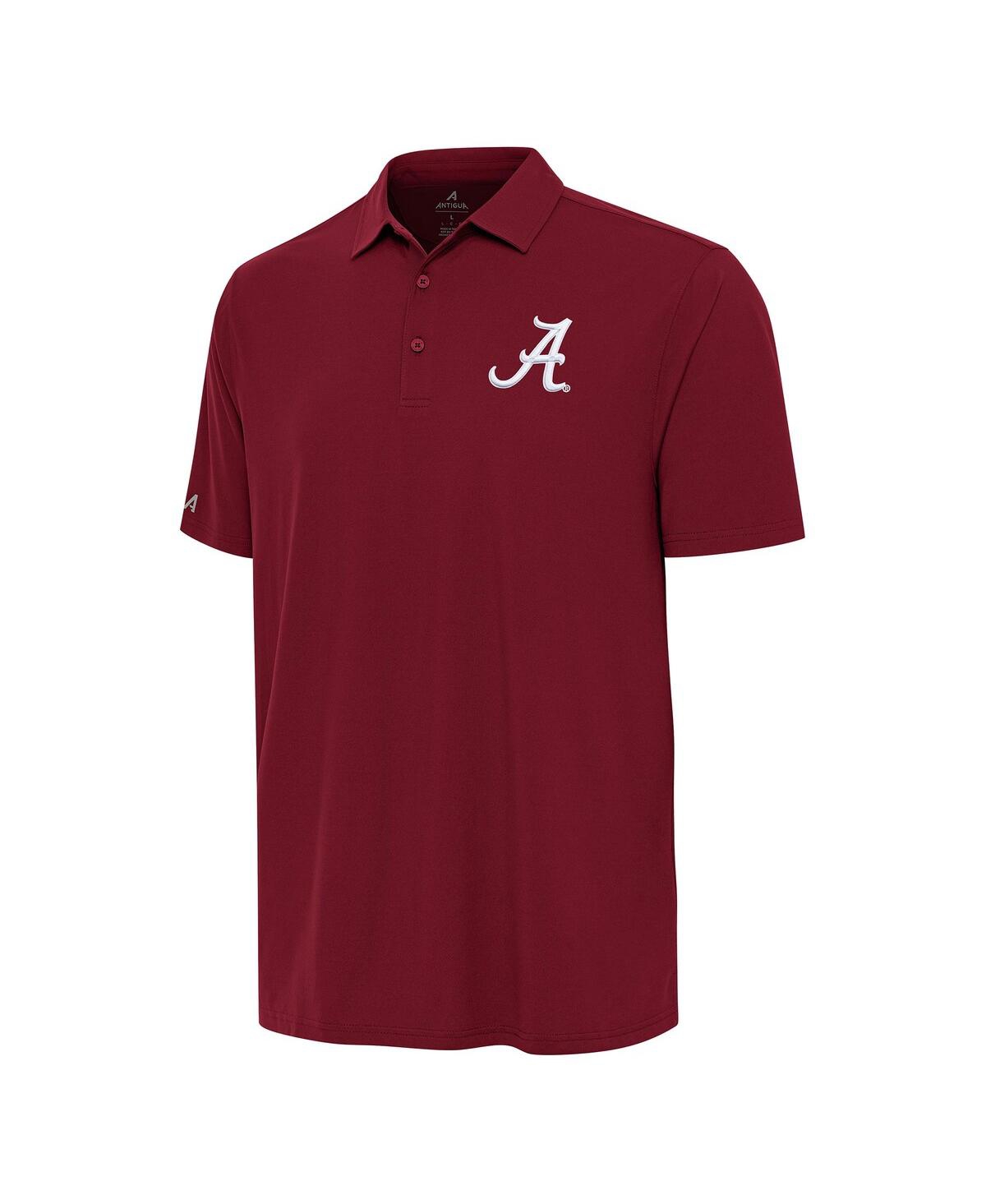 Click here for Antigua Mens Crimson Alabama Crimson Tide Era Polo... prices