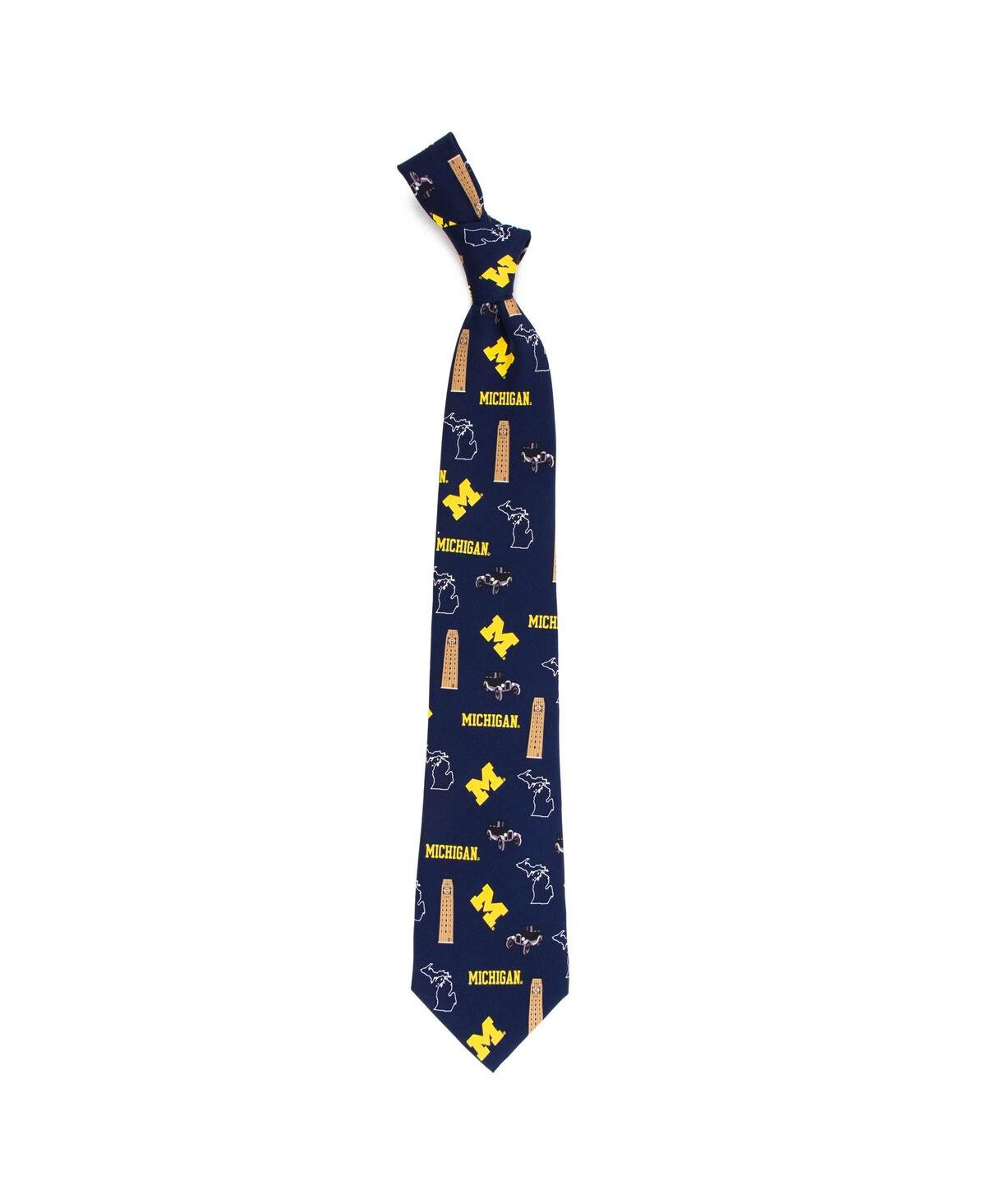 Click here for Eagles Wings Michigan Wolverines Hometown Silk Tie... prices