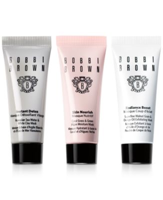 Bobbi Brown Mini Mask Trio - Macy's