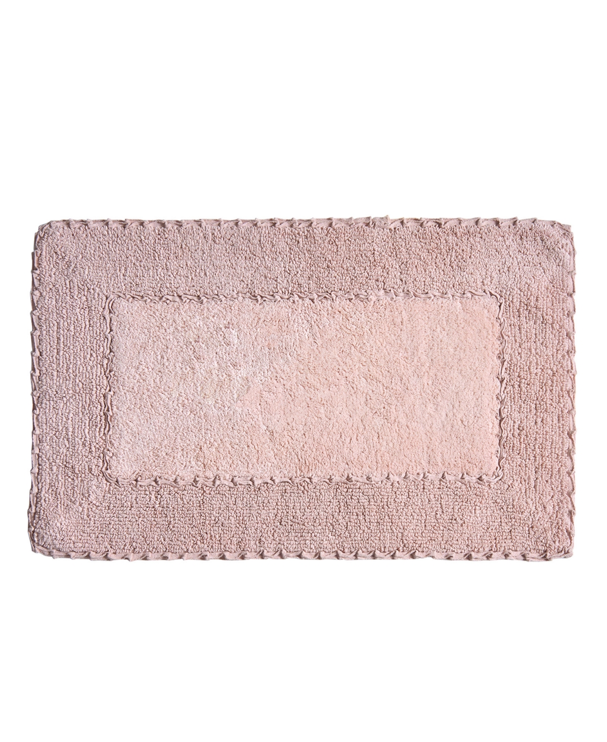 Click here for Laura Ashley Cotton Ruffled Bath Rug  27 x 45 - Bl... prices