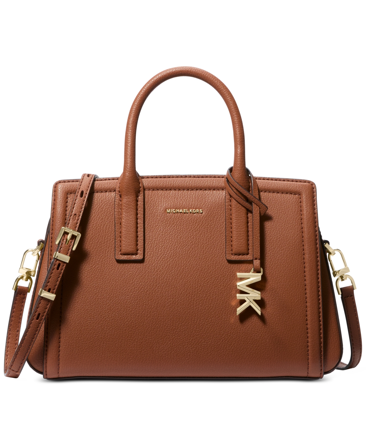 Click here for Michael Kors Womens Small Leather Satchel Bag - Lu... prices