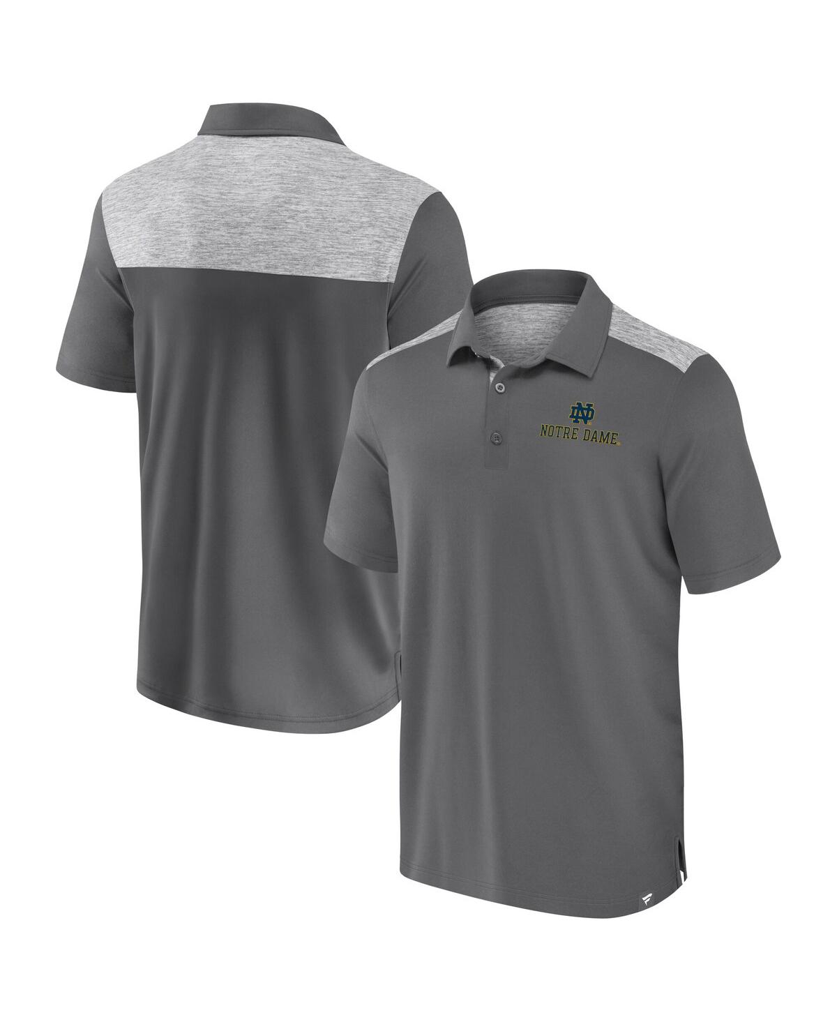 Click here for Fanatics Mens Gray Notre Dame Fighting Irish Iconi... prices