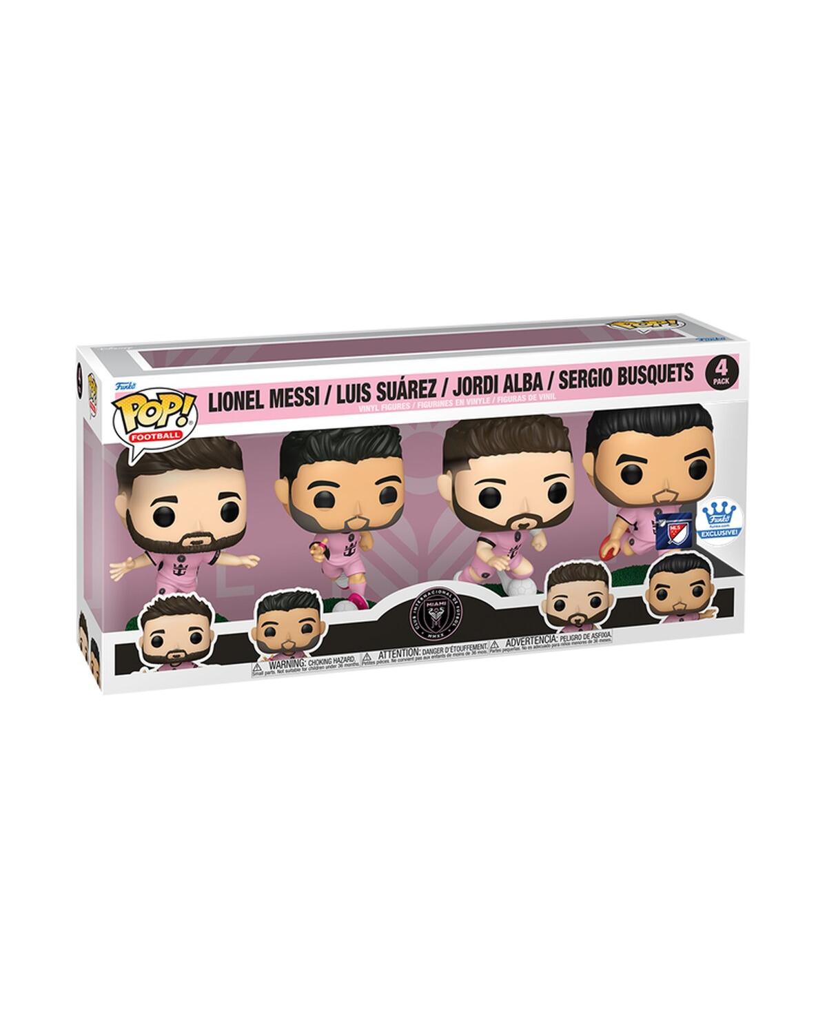 Click here for Funko Jordi Alba  Sergio Busquets  Luis Suarez  Li... prices