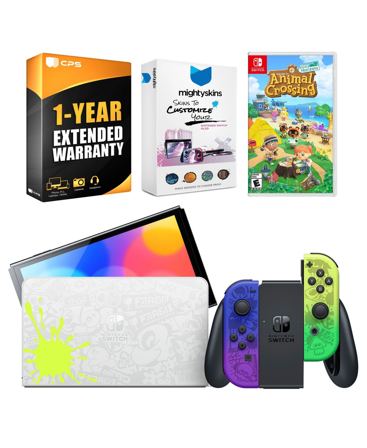 Click here for Nintendo Switch Oled Console Splatoon 3 Special Ed... prices