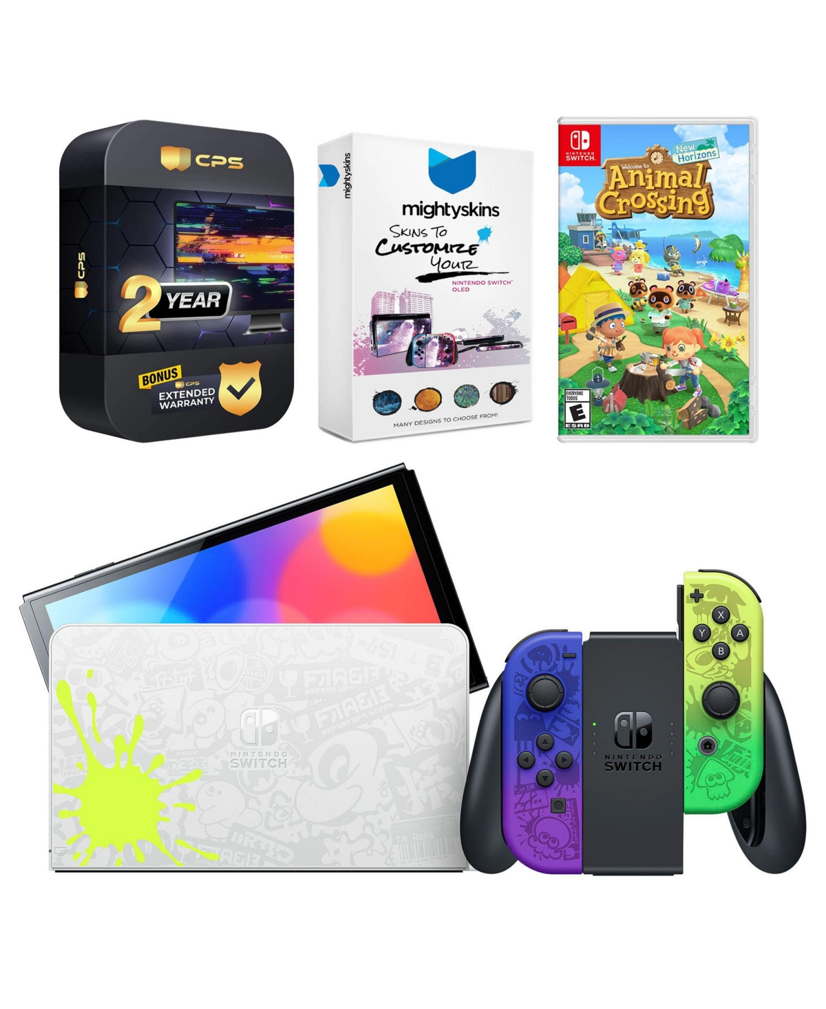 Click here for Nintendo Switch Oled Console Splatoon 3 Special Ed... prices