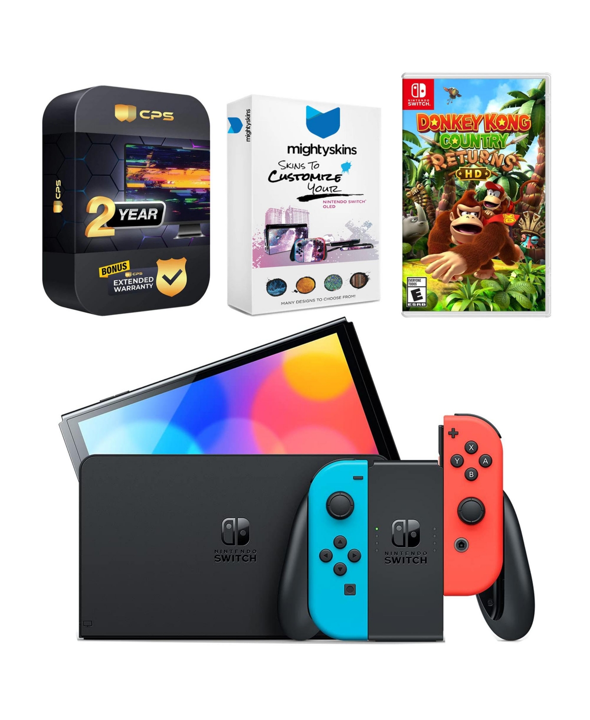 Click here for Nintendo Switch Neon Red & Blue Oled Console with... prices