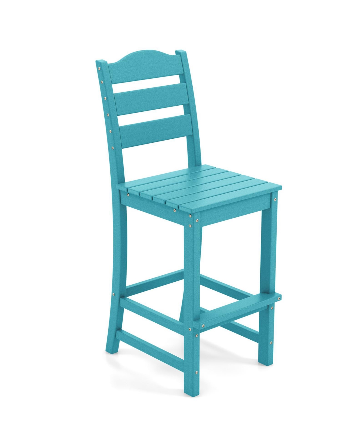 Click here for 30 Inches Counter Height Hdpe Bar Stool with Backr... prices