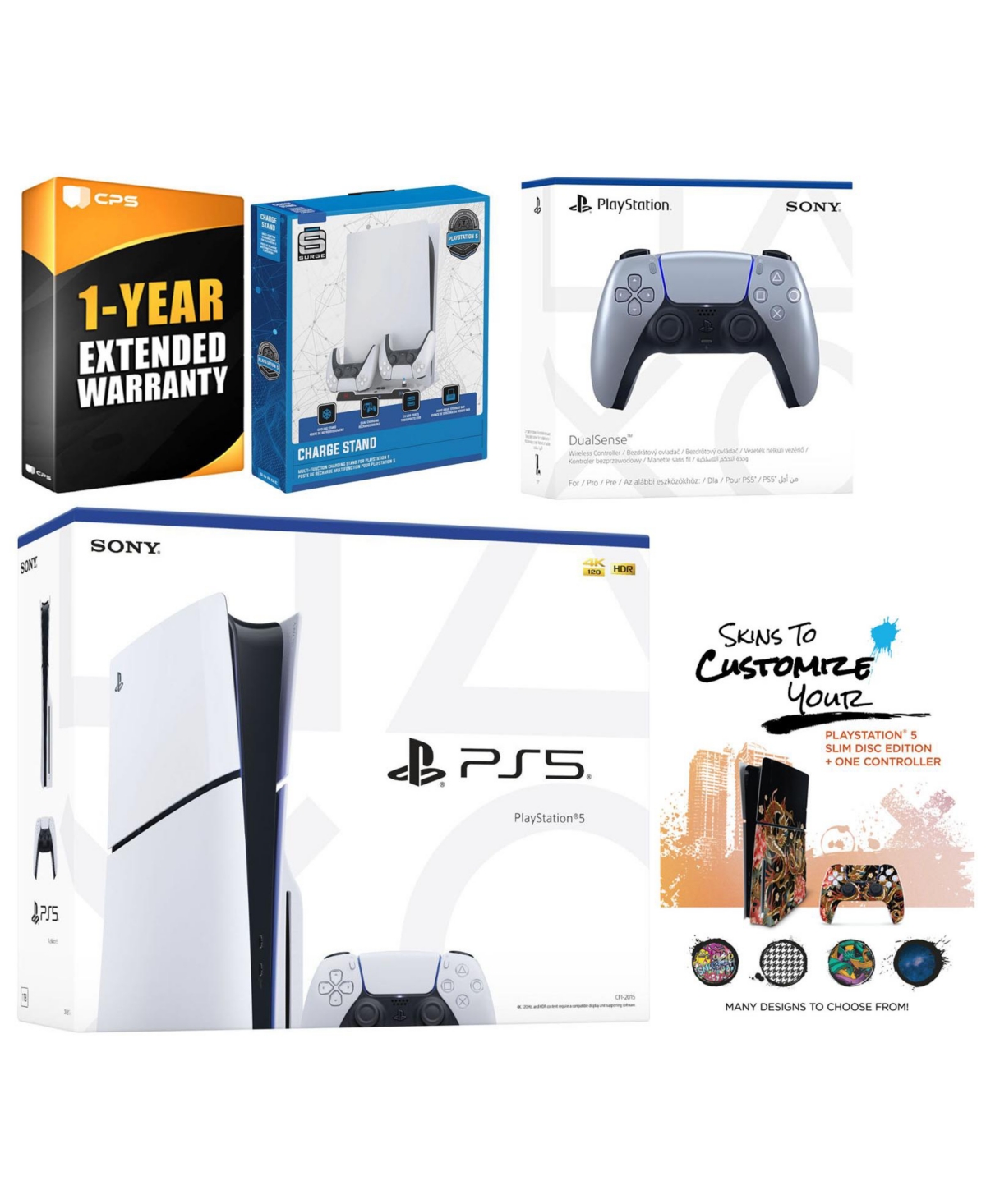 Click here for Sony Playstation 5 Slim Disc with Extra Volcanic R... prices